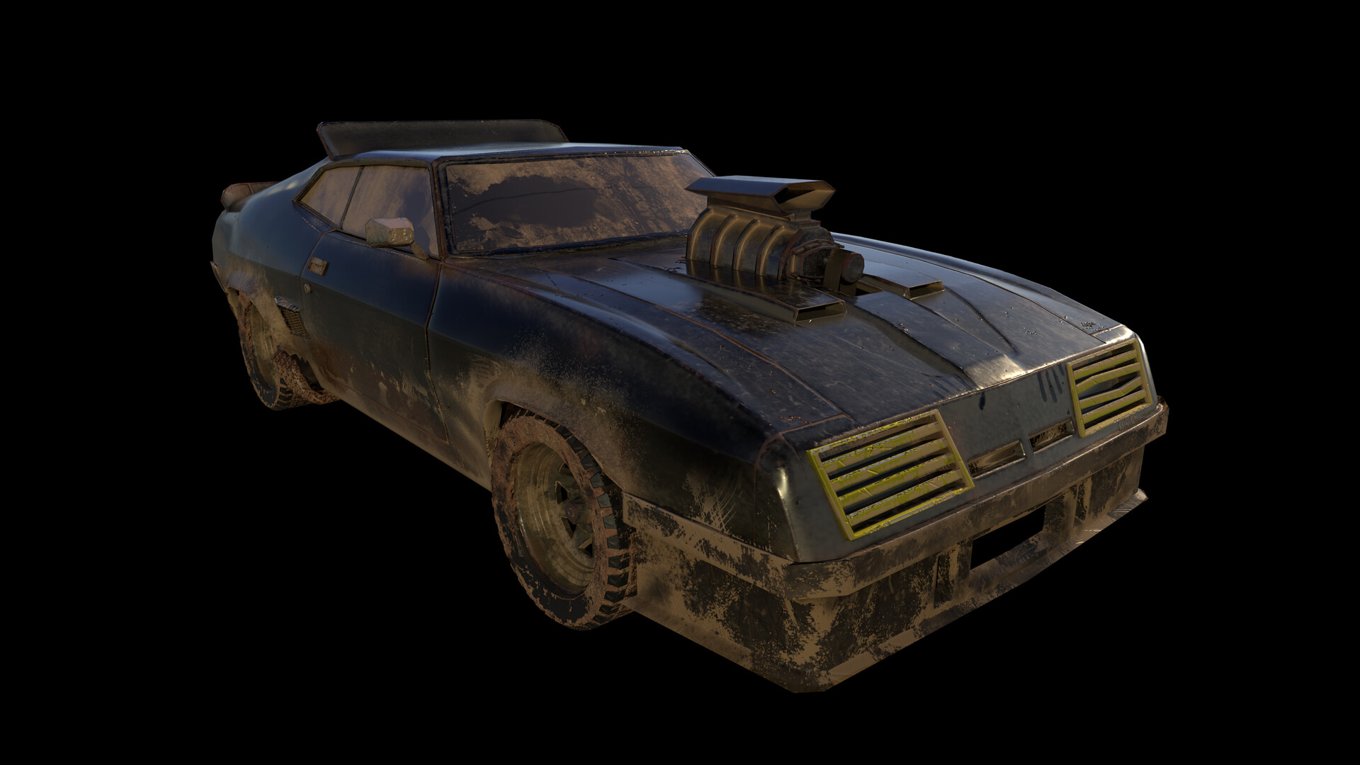 ArtStation - Interceptor Fan-Made