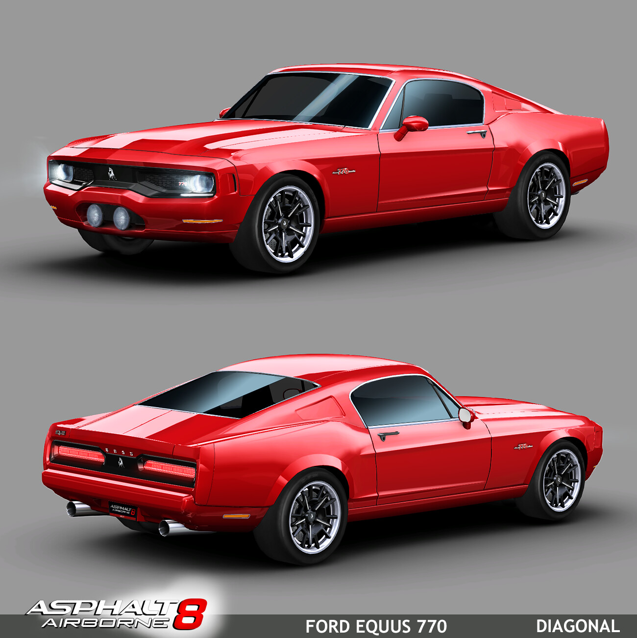 ArtStation - Ford_Equus