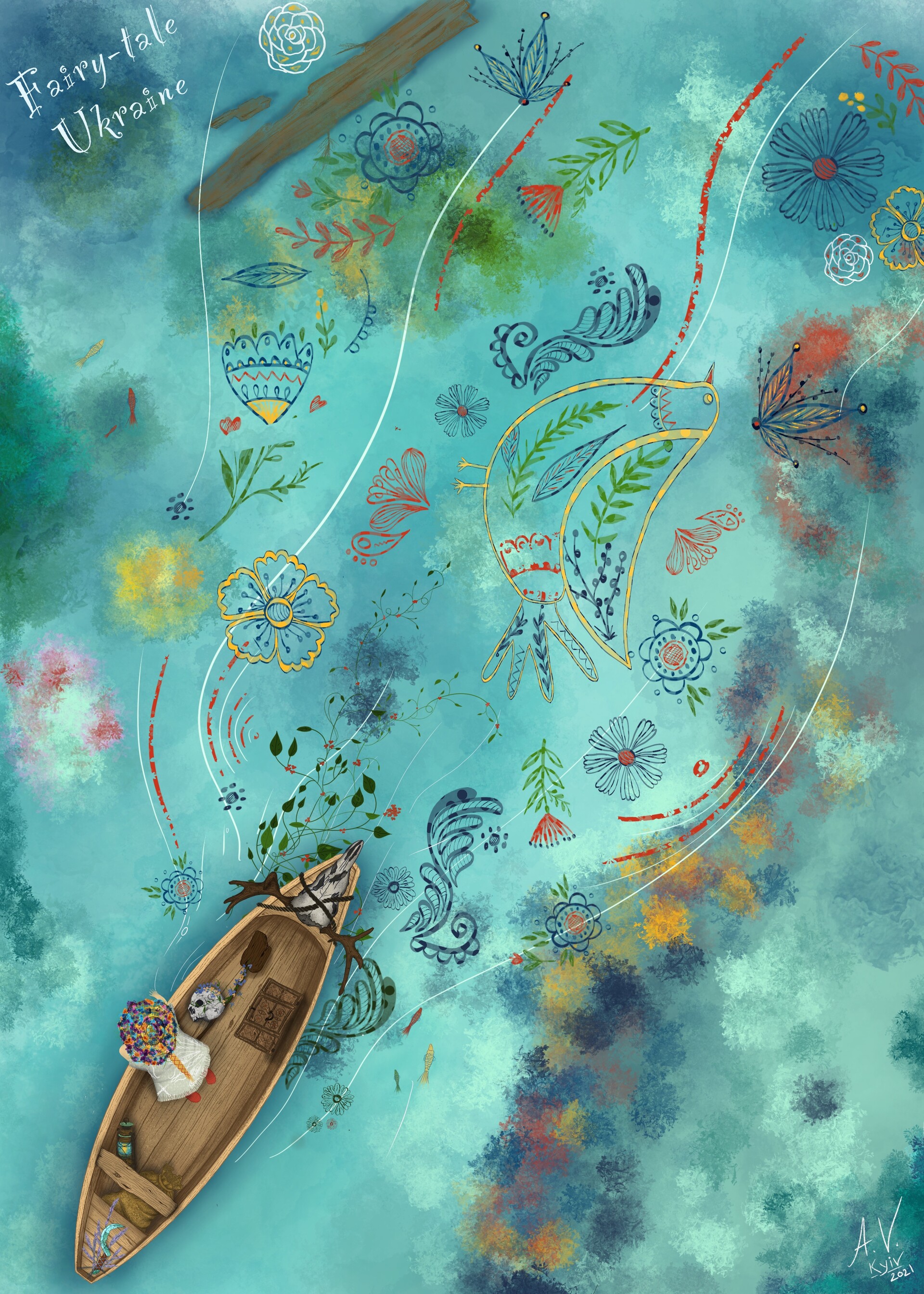 ArtStation - Fairy-tale Ukraine