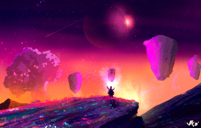 ArtStation - Magic Landscape