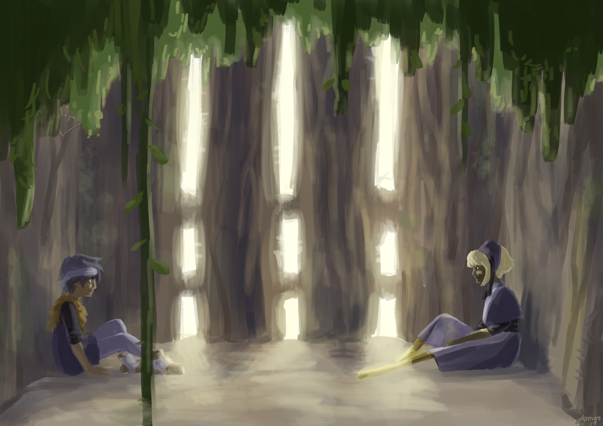 ArtStation - Vegetal world