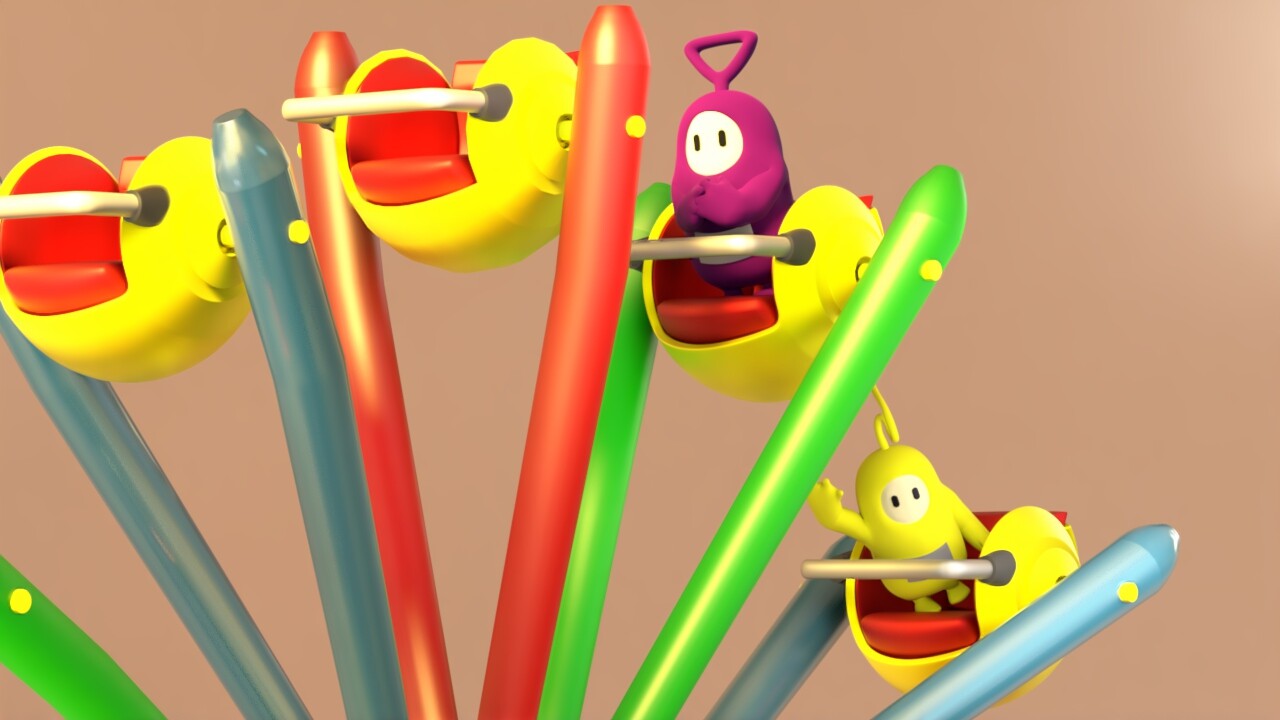 Zharif Kamal - Toys Town