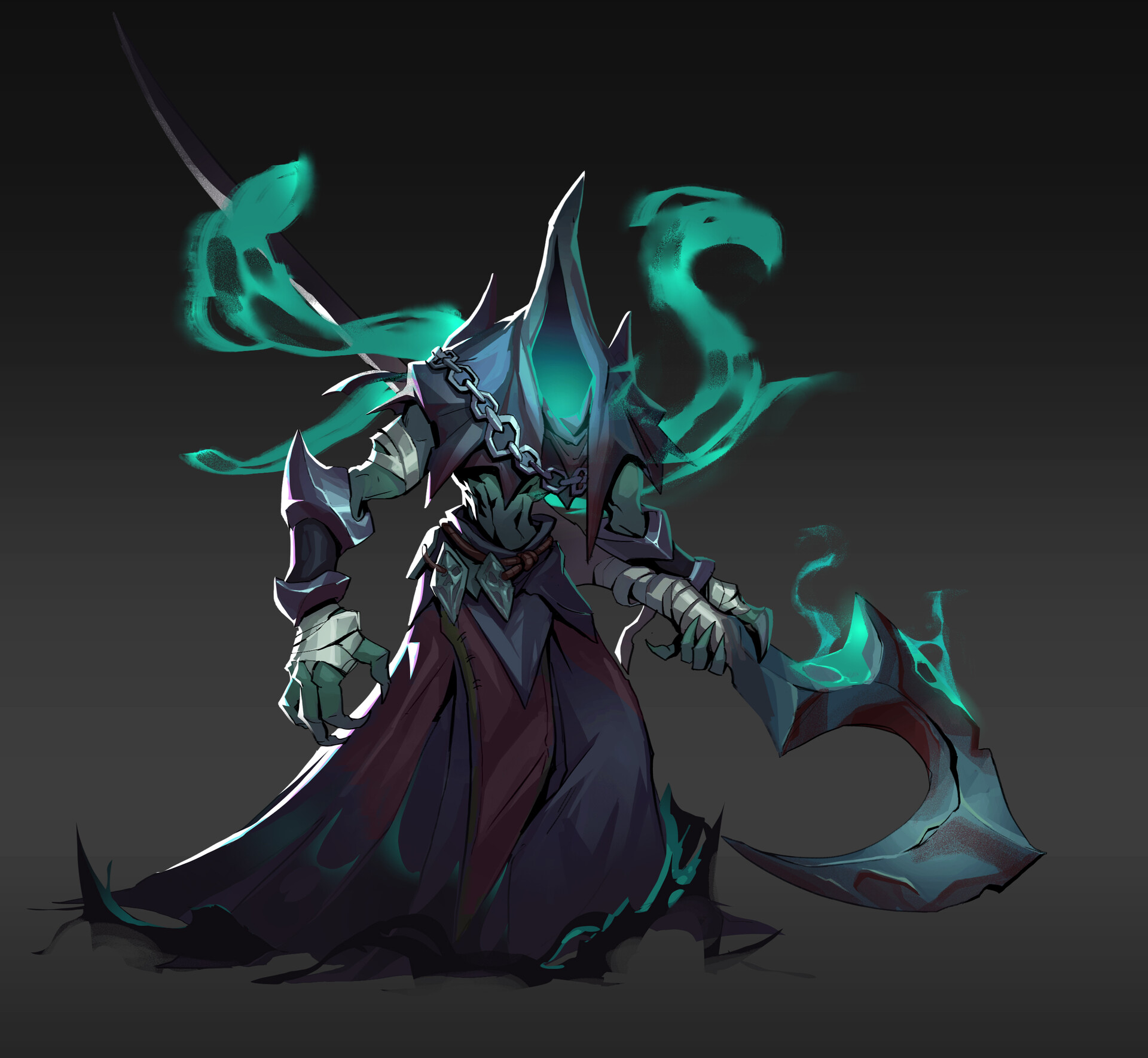 ArtStation - A Soul Hunter