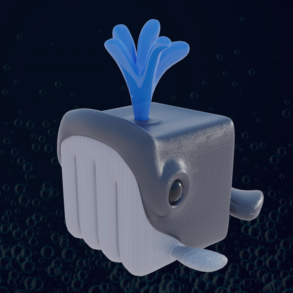 ArtStation - Whale Box Rigging