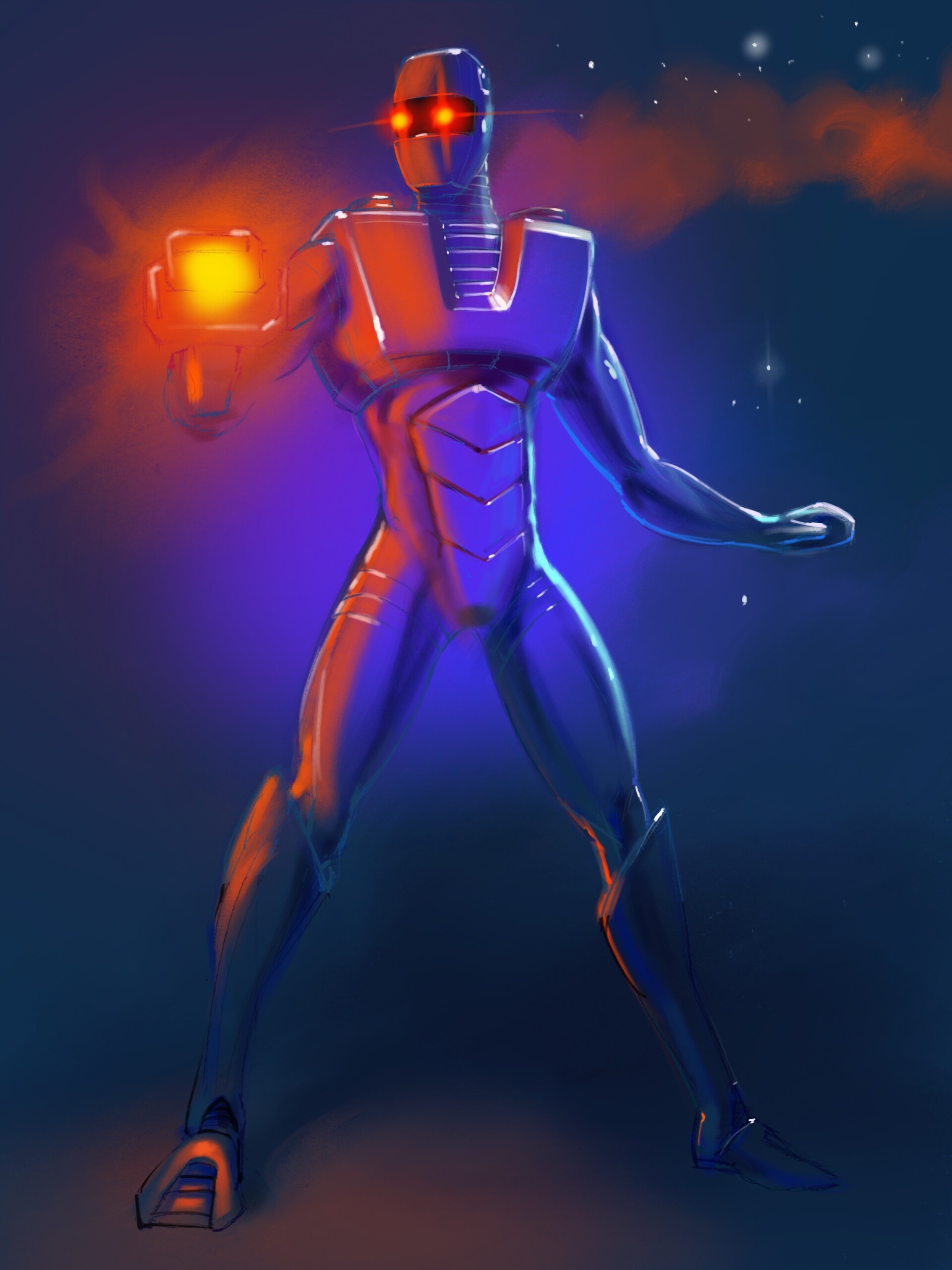 ArtStation - ROM-Spaceknight of Galador