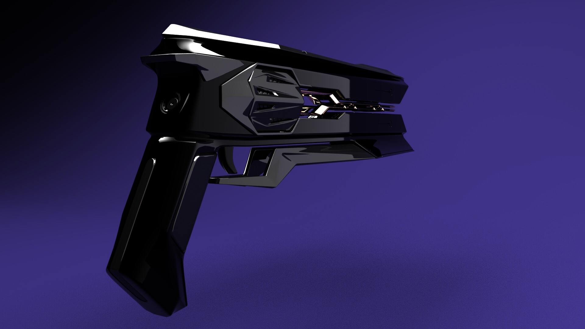 ArtStation - 3D Hand Cannon