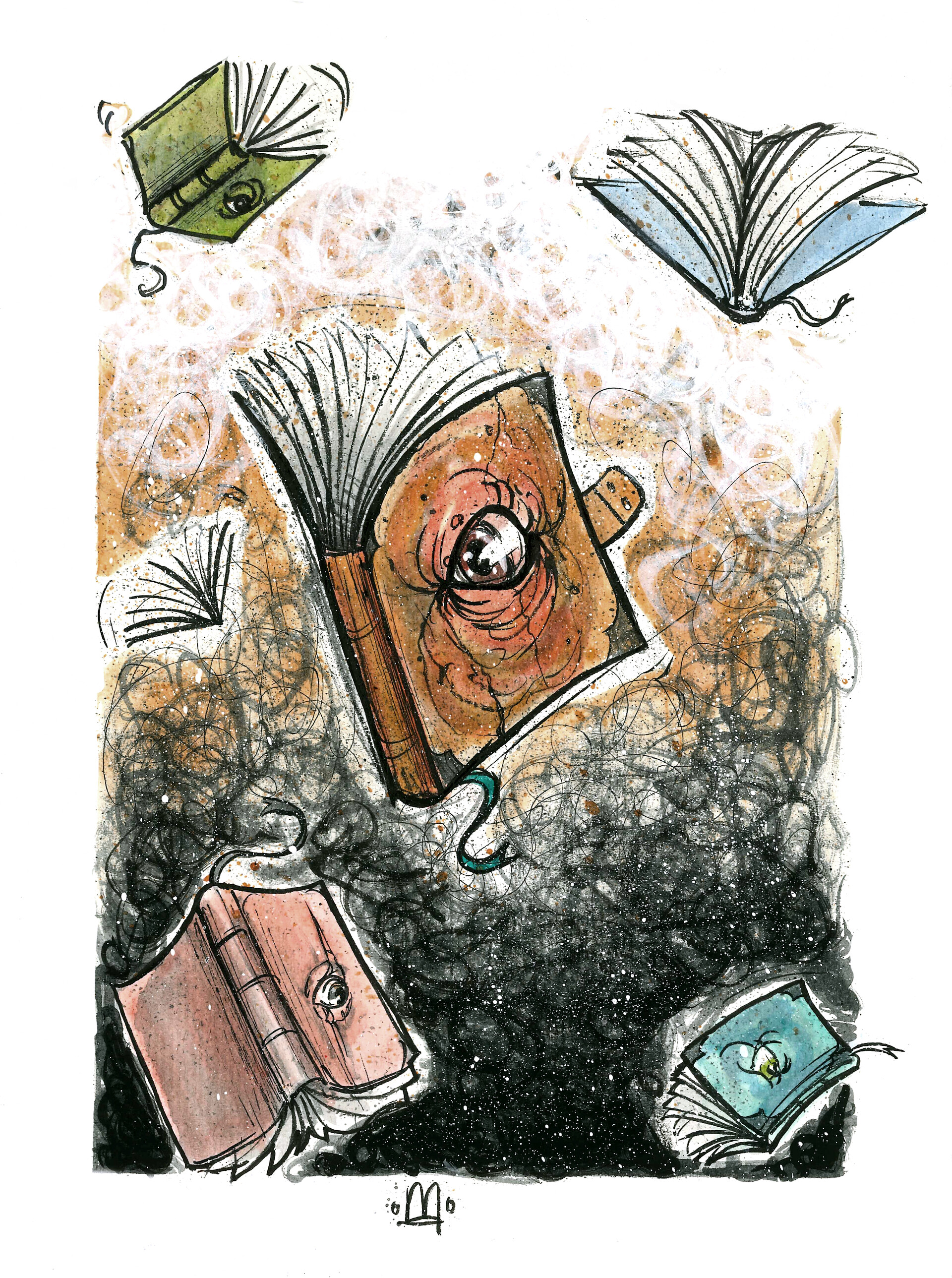 ArtStation - Enchanted books