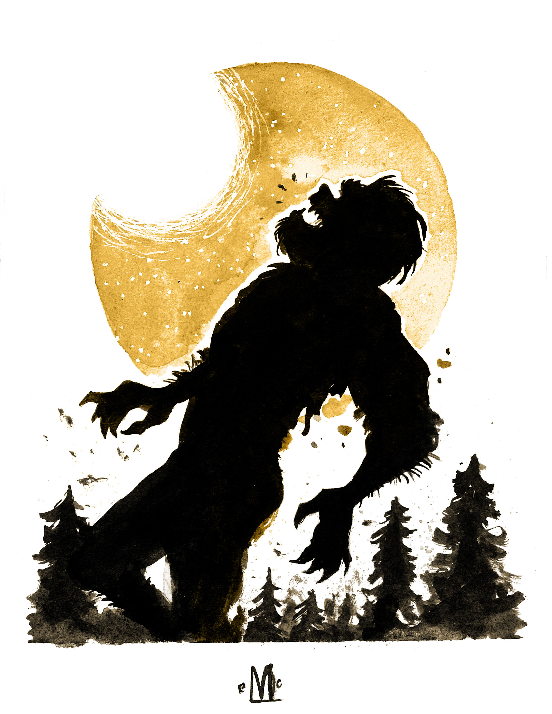 ArtStation - Werewolf