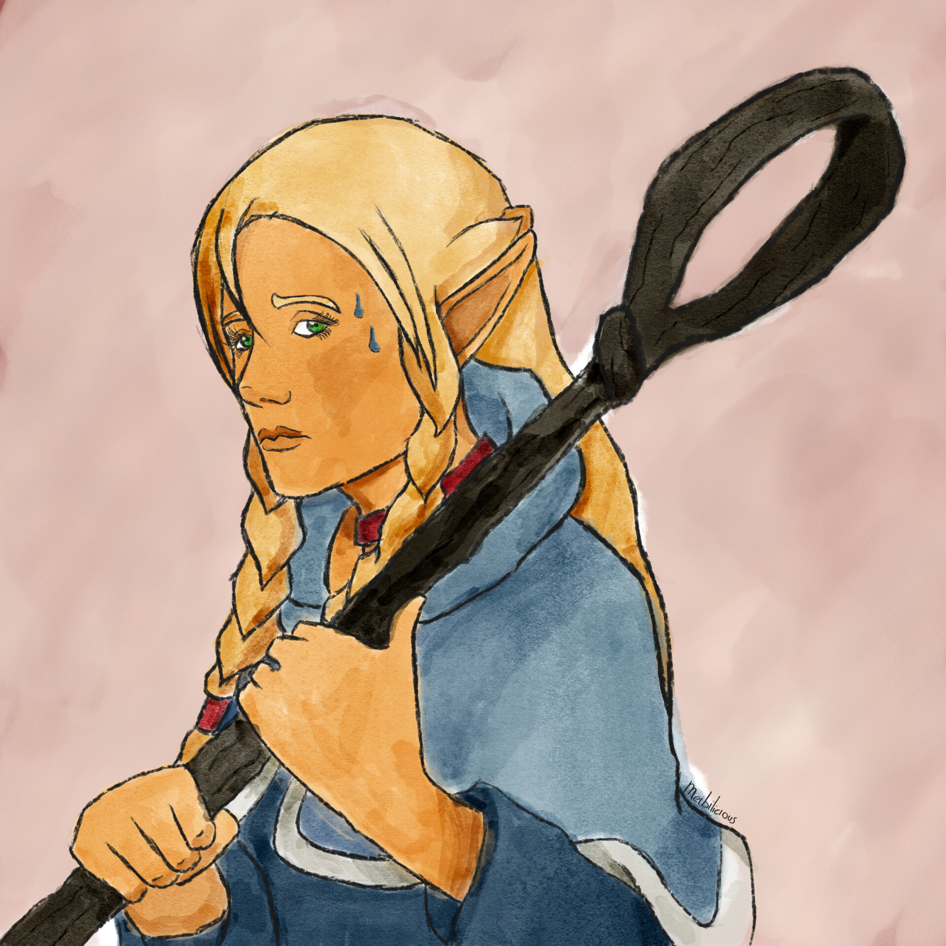 ArtStation - Marcille - Dungeon Meshi