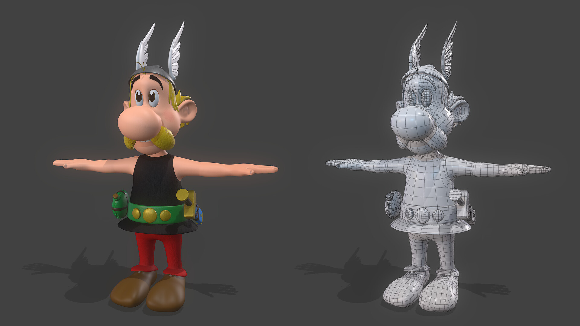 ArtStation - Asterix the Gallic