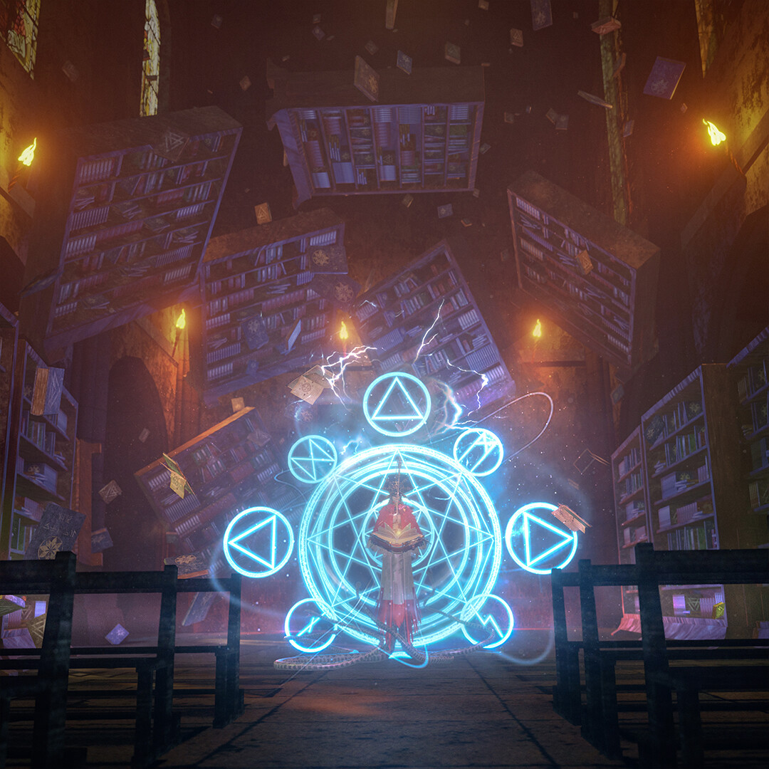 ArtStation - The Summoning - Day 5