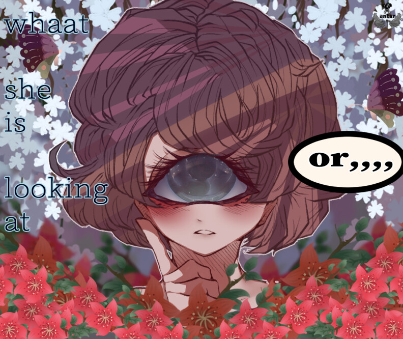 ArtStation - One eye girl