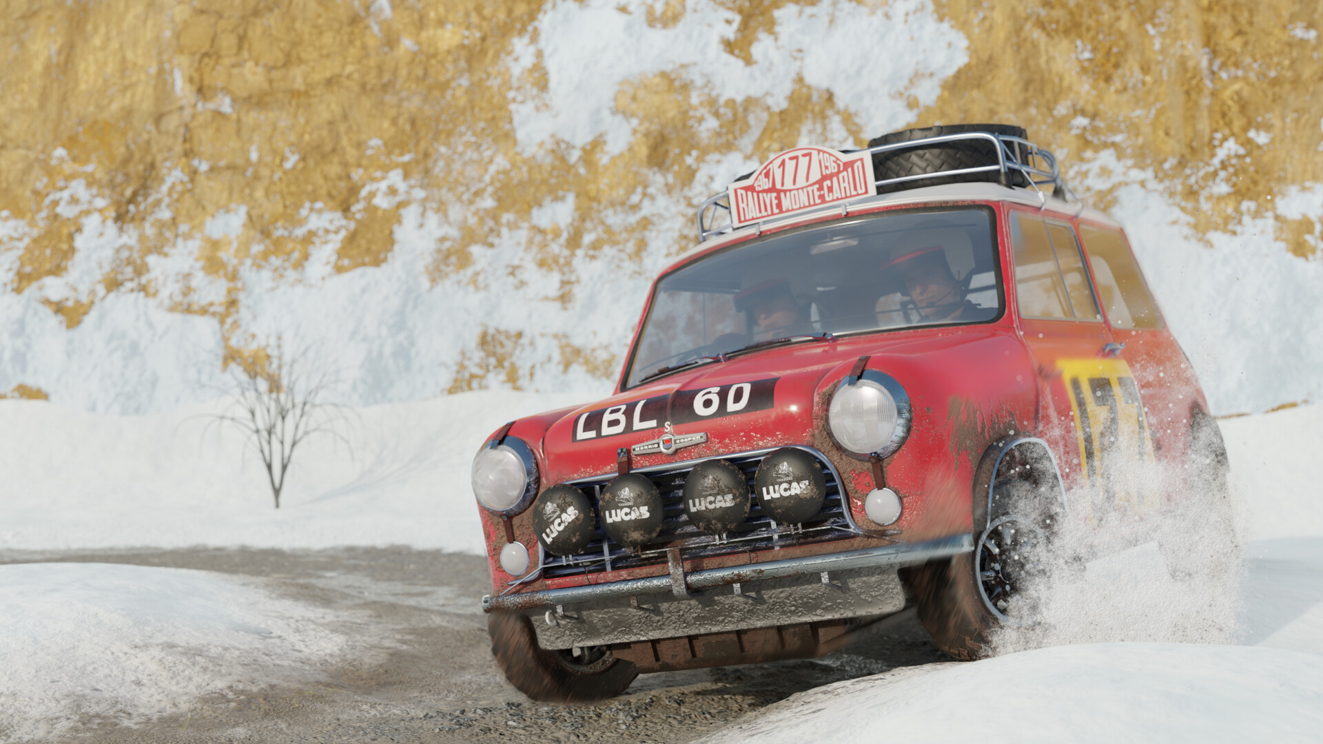 ArtStation - 1967 Mini Cooper - Monte Carlo