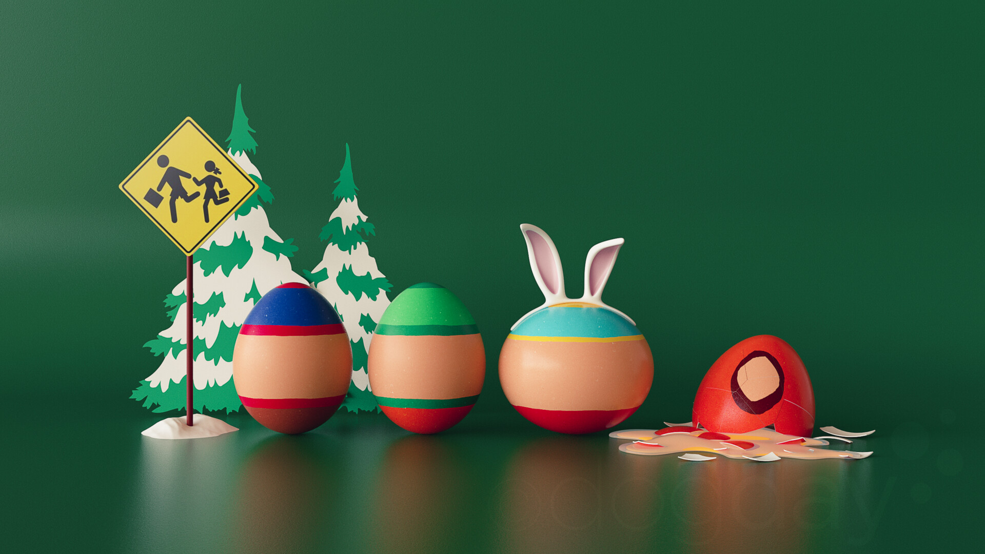 ArtStation - Happy Easter