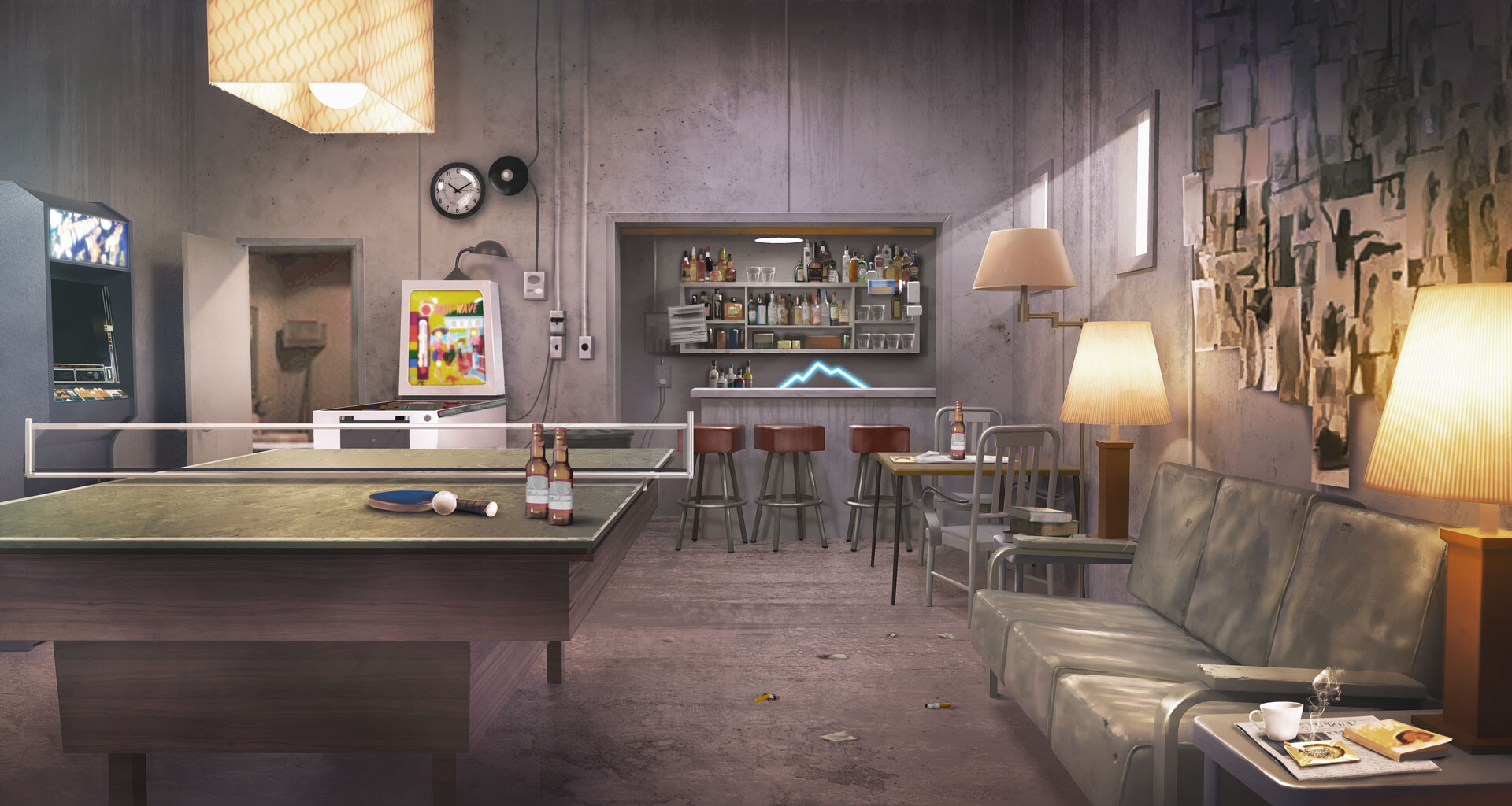 Davide Corsi - The Thing - Outpost 31