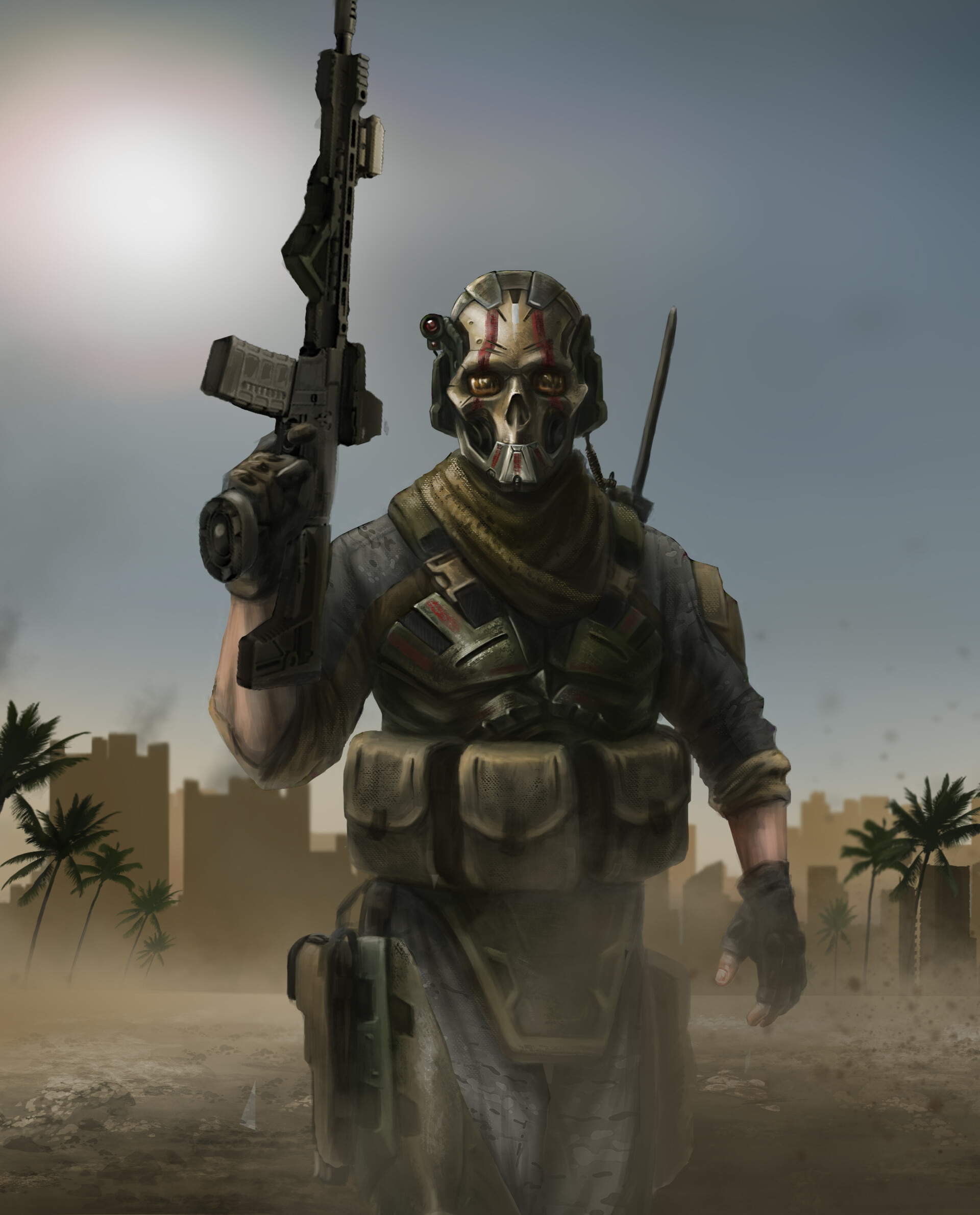 ArtStation - Death Watch