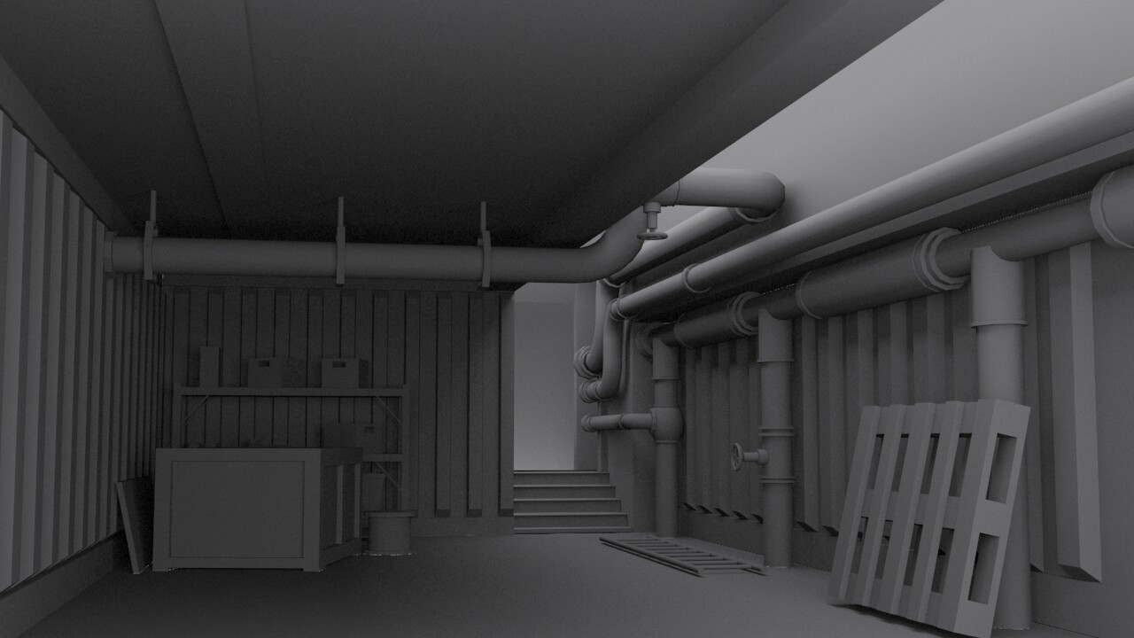 ArtStation - environment modelling