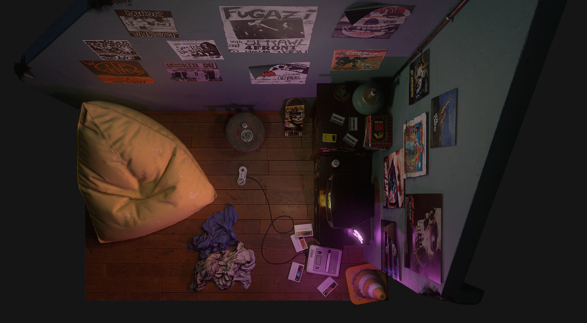 Nick Xenos - Teenager in the 90s