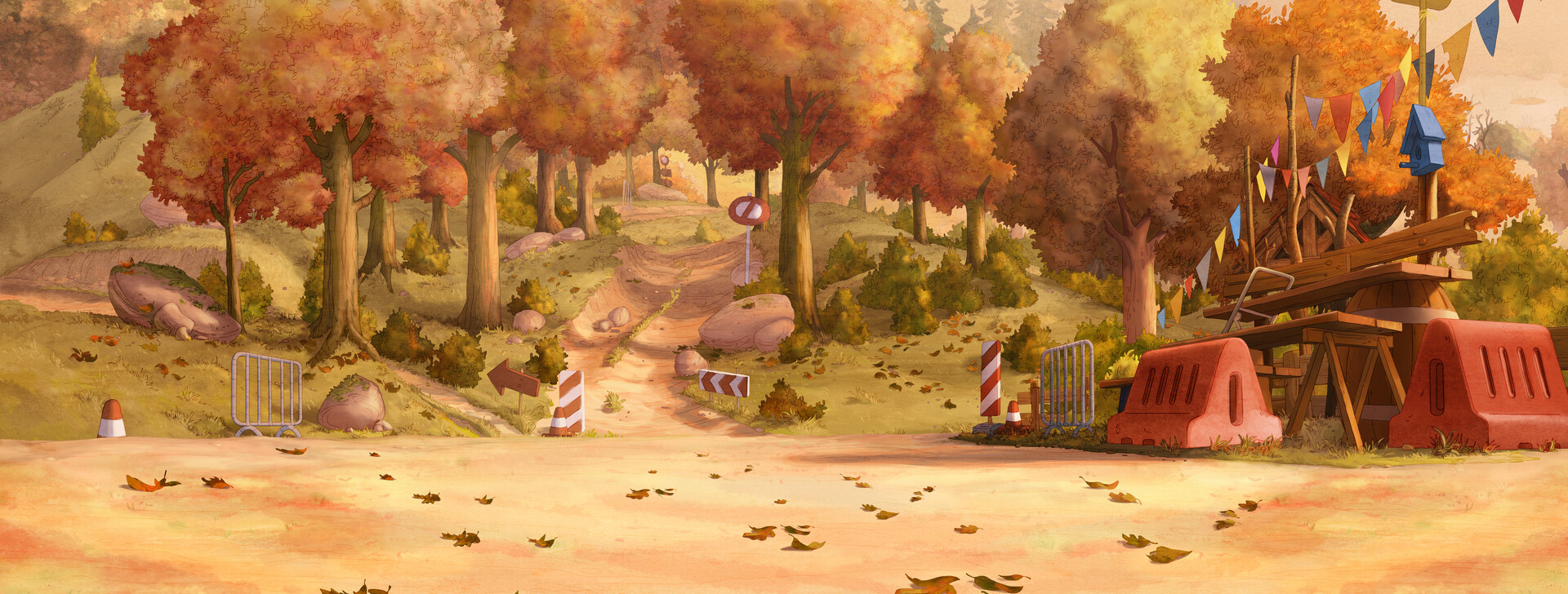 ArtStation - 2015 Raven the Little Rascal - The Big Race / Der kleine ...