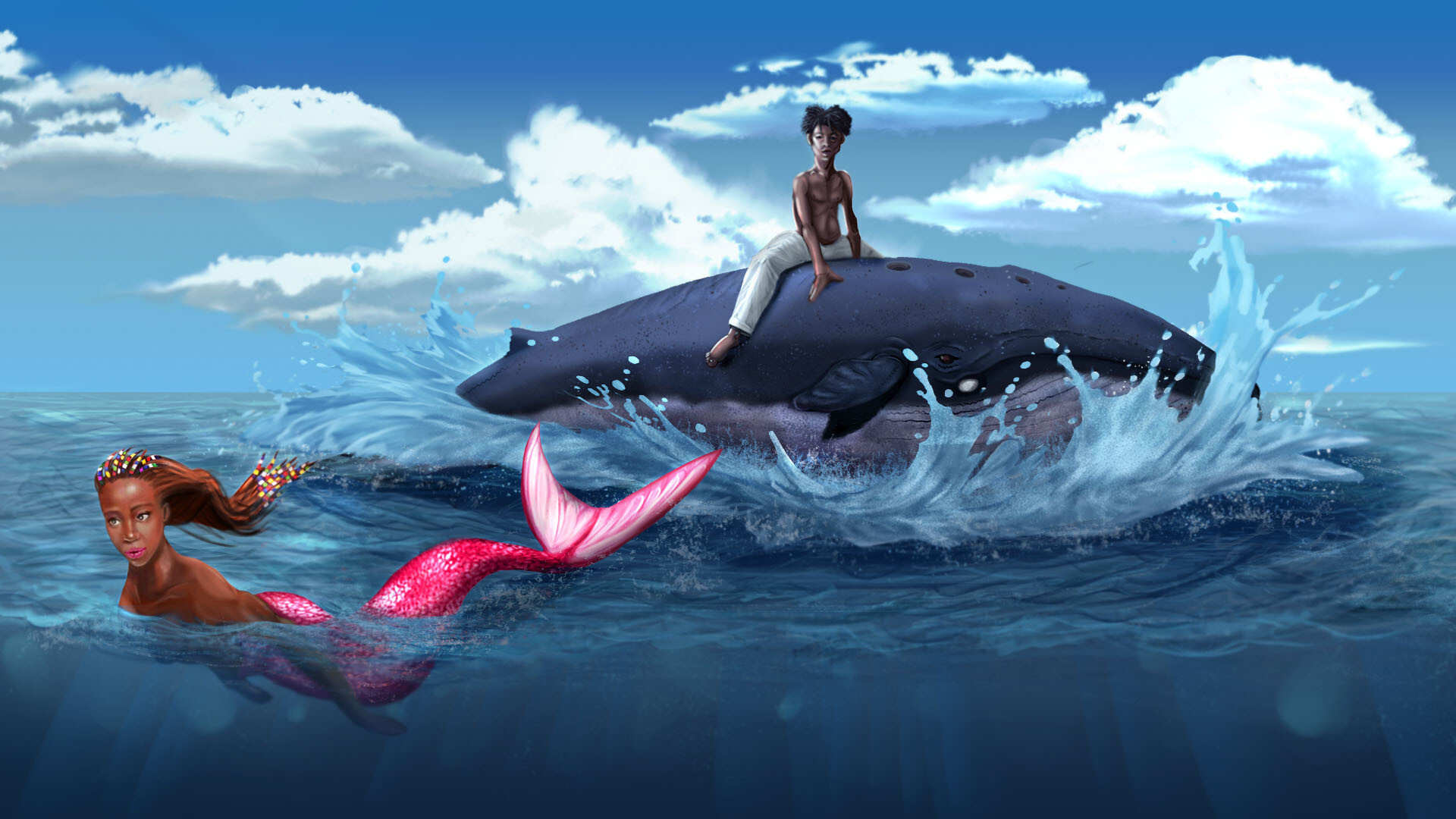 ArtStation - Mermaid Concept