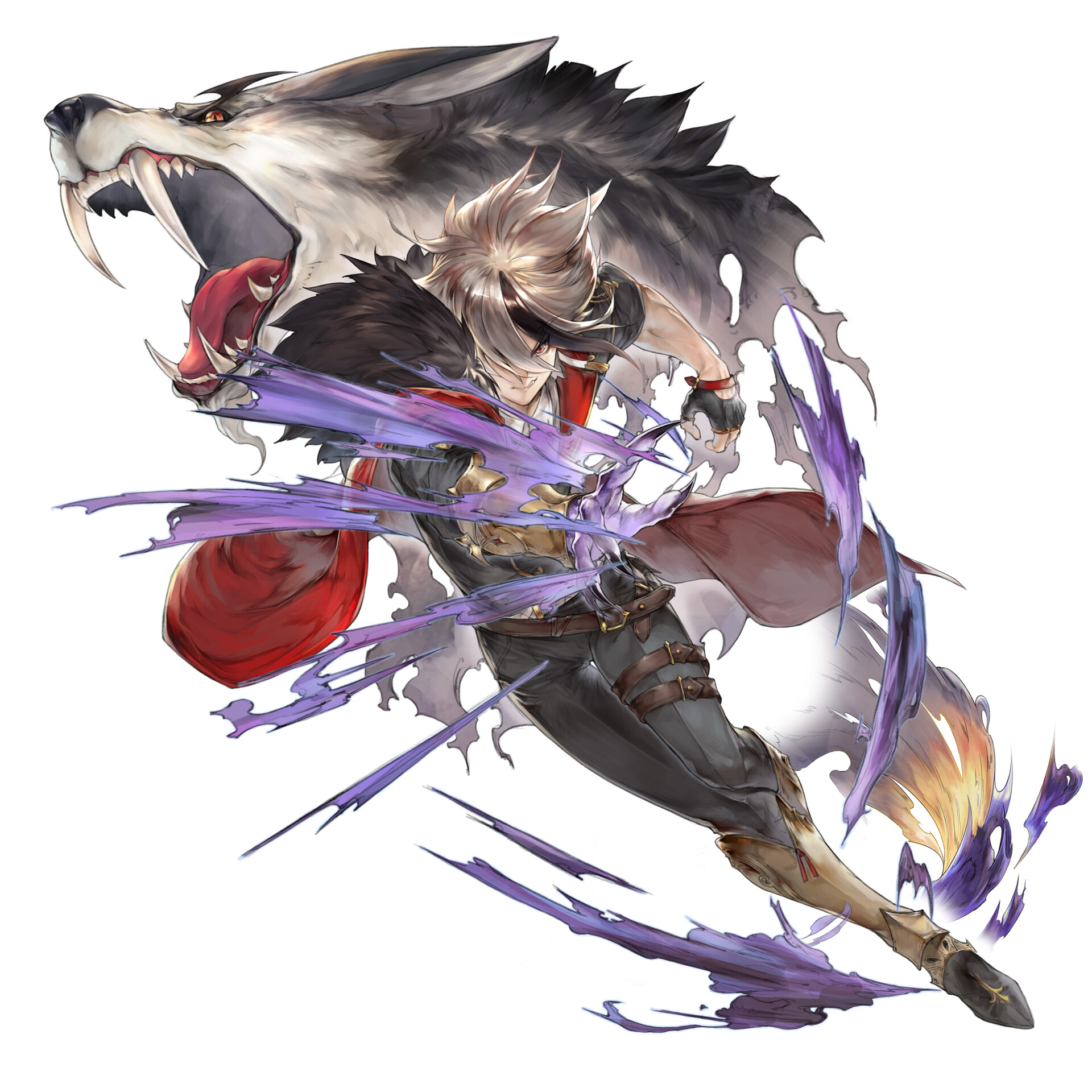 ArtStation - Fenrir-Werewolf