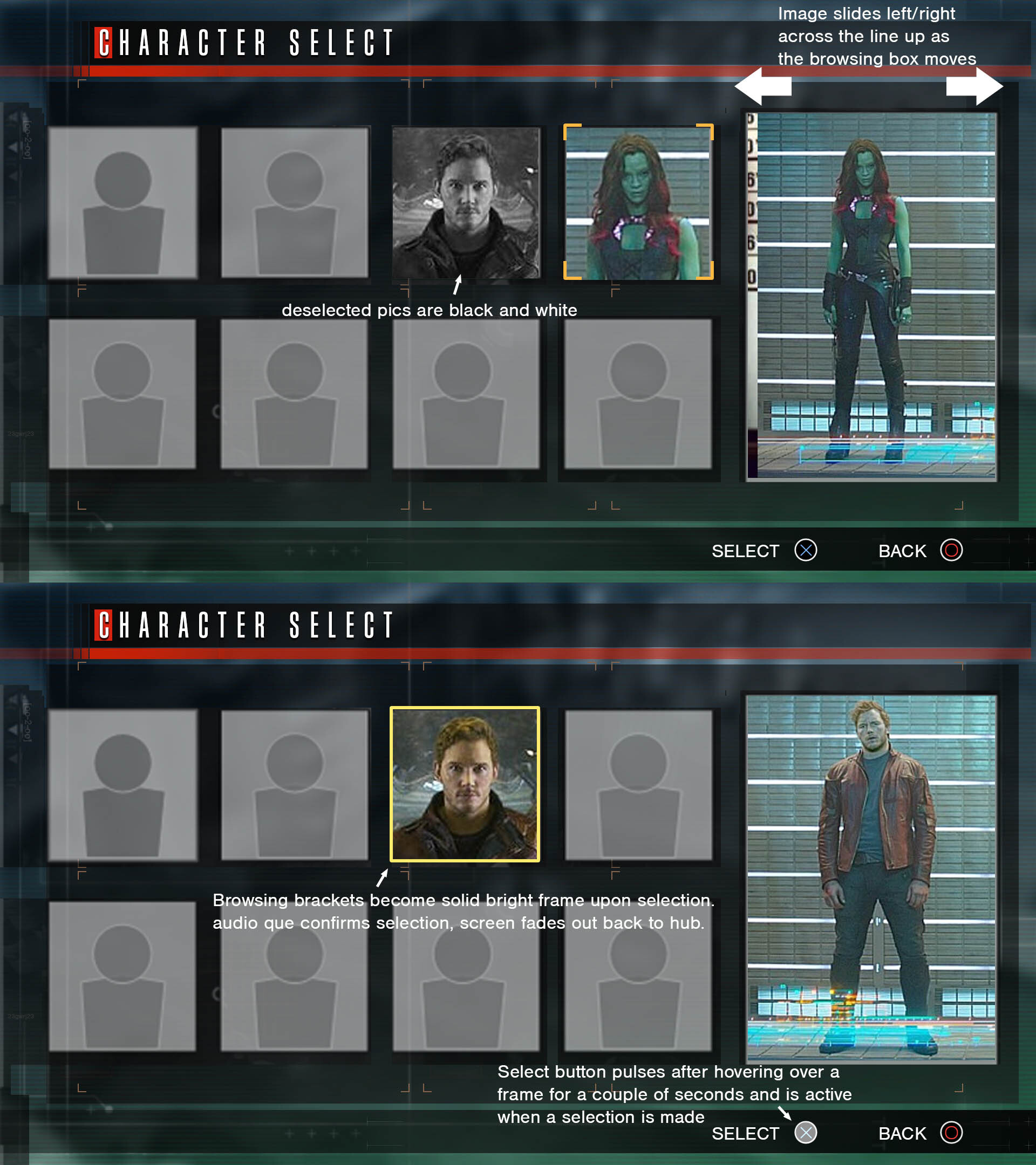 Andy Manns - Character work & concept art / prepro- Filthy Lucre