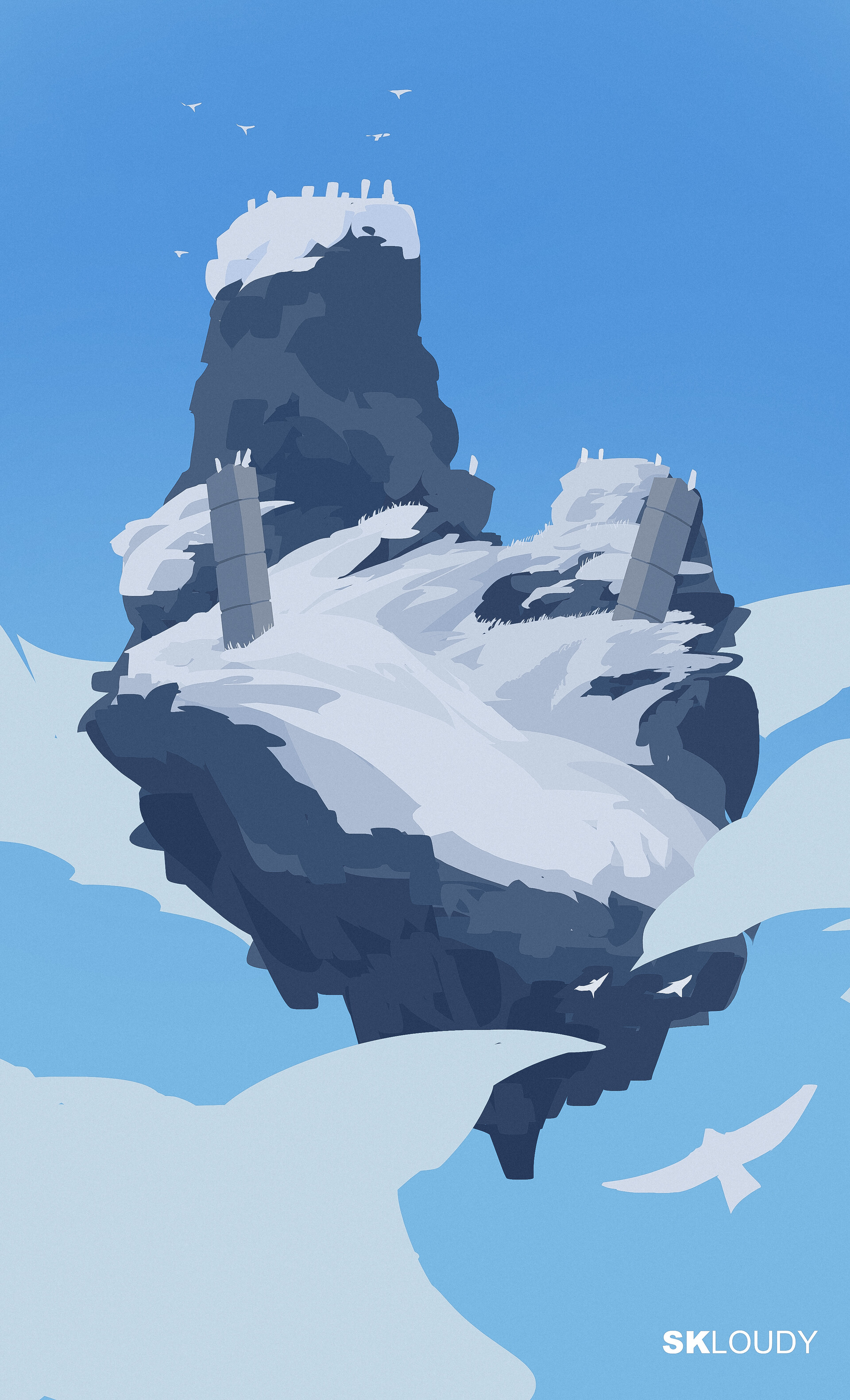 ArtStation - Bird Island