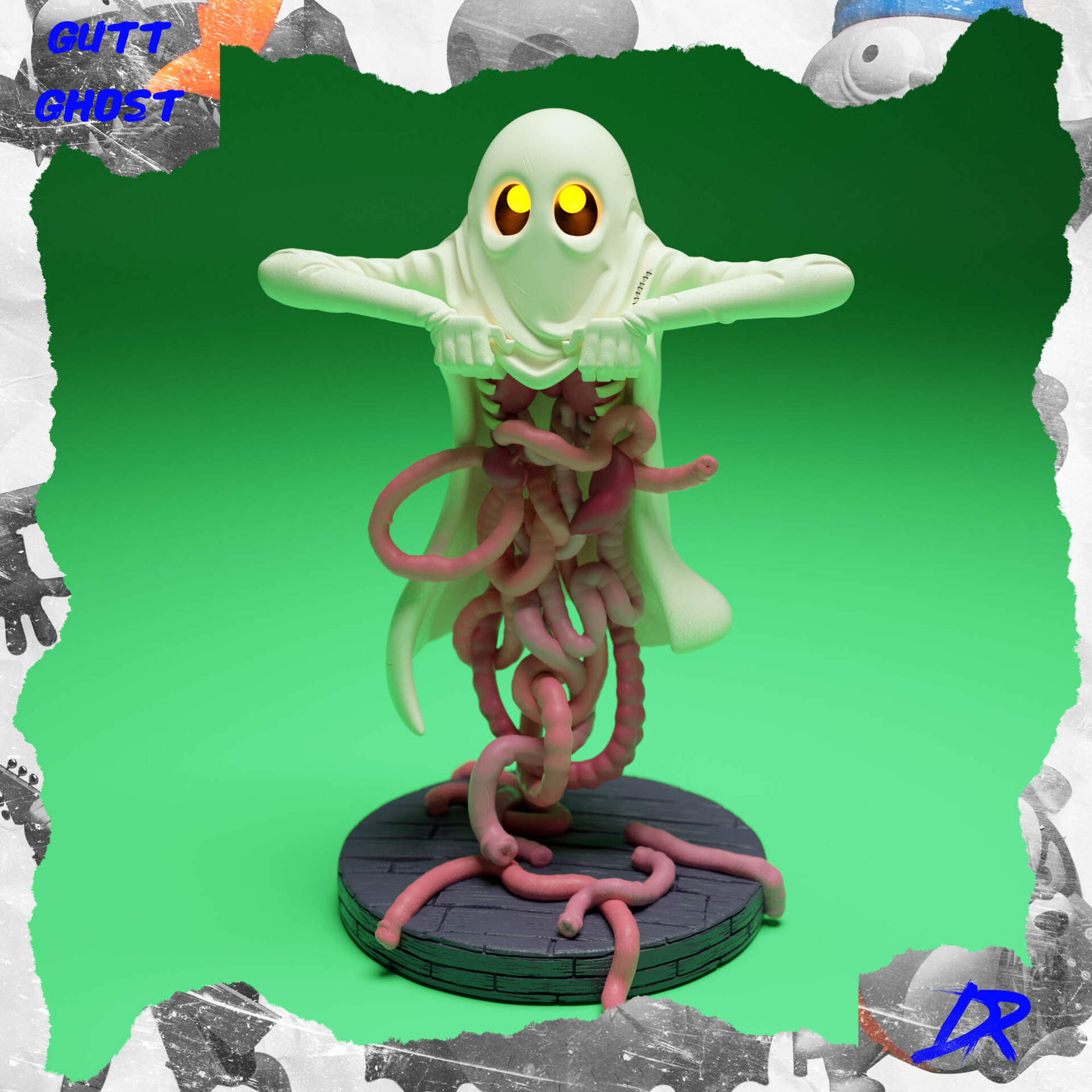 ArtStation - Gutt Ghost