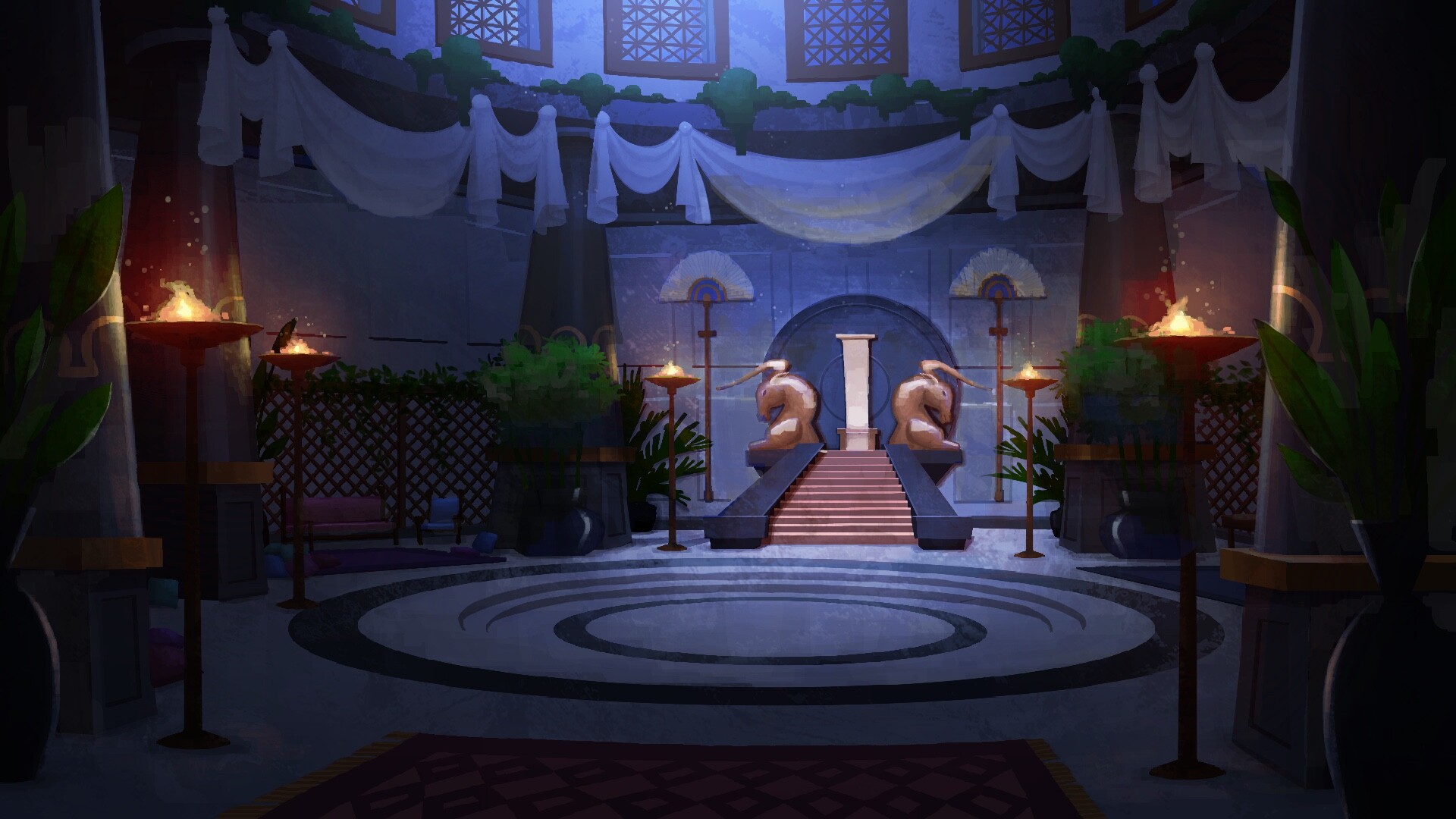 ArtStation - Interior concept art