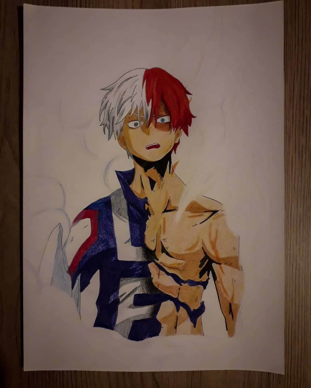 ArtStation - My Hero Academia: Shoto