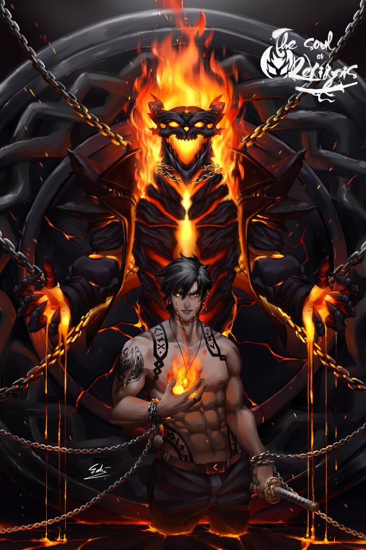 ArtStation - Oc illustration