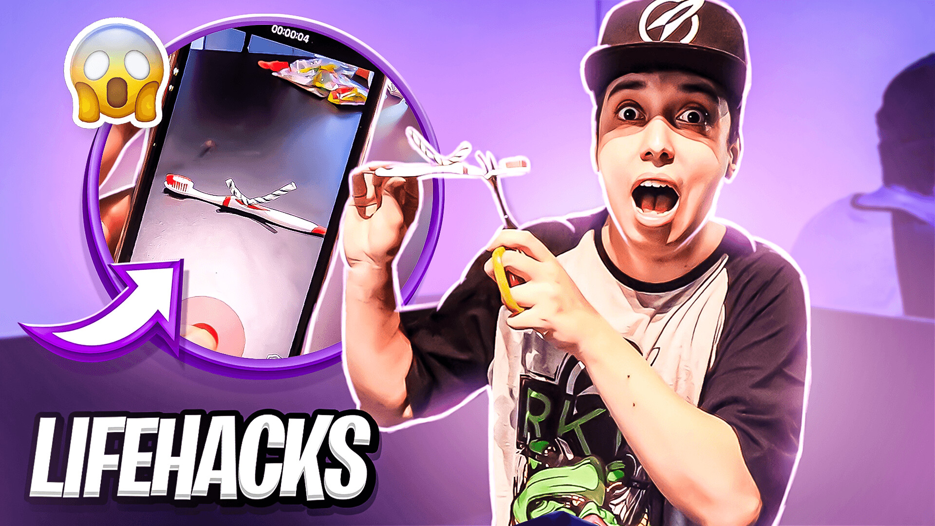 LUIGI - VLOG THUMBNAILS