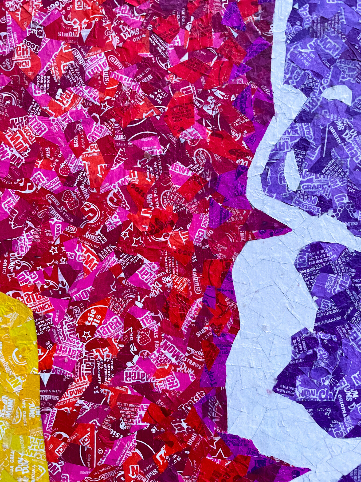 Daniel Scott - John Lennon – Candy Wrapper Portrait