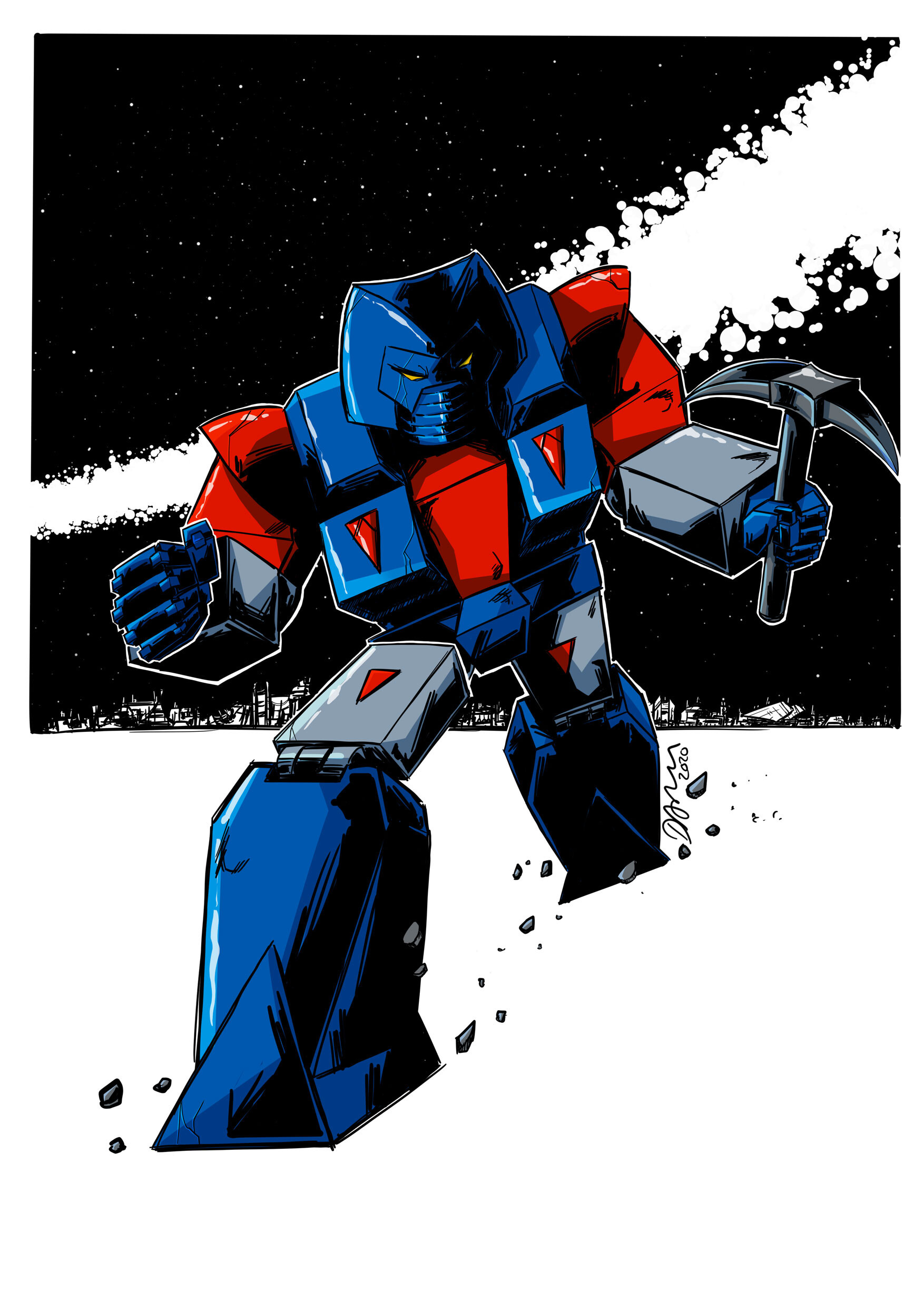 ArtStation - Transformers Straxus