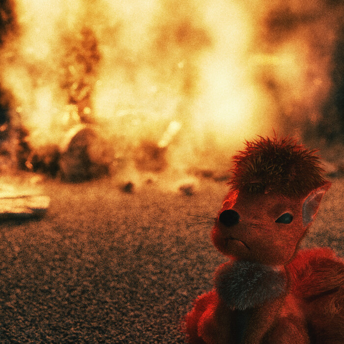 ArtStation - 037 — Vulpix / Rokon