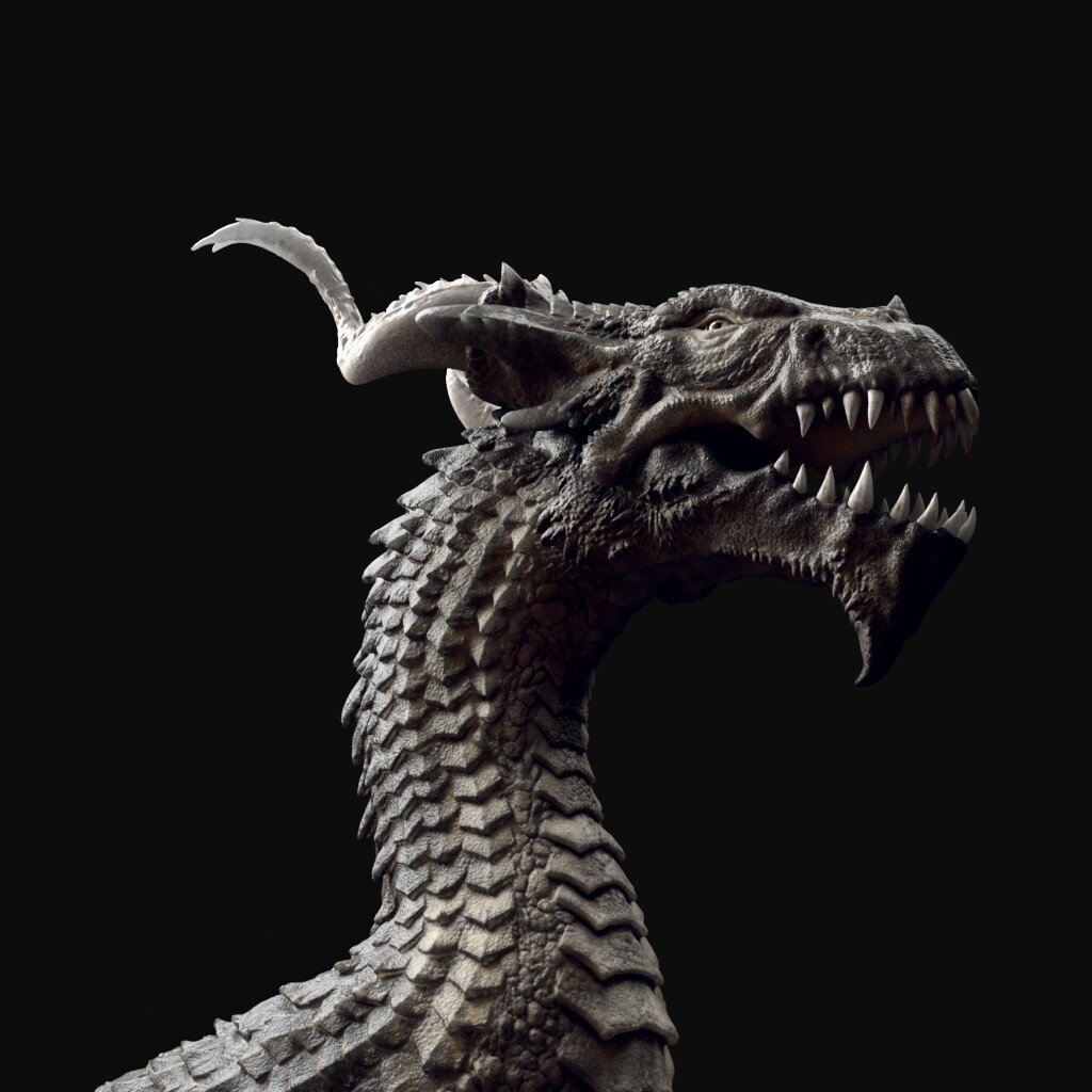 ArtStation - reptile creature design