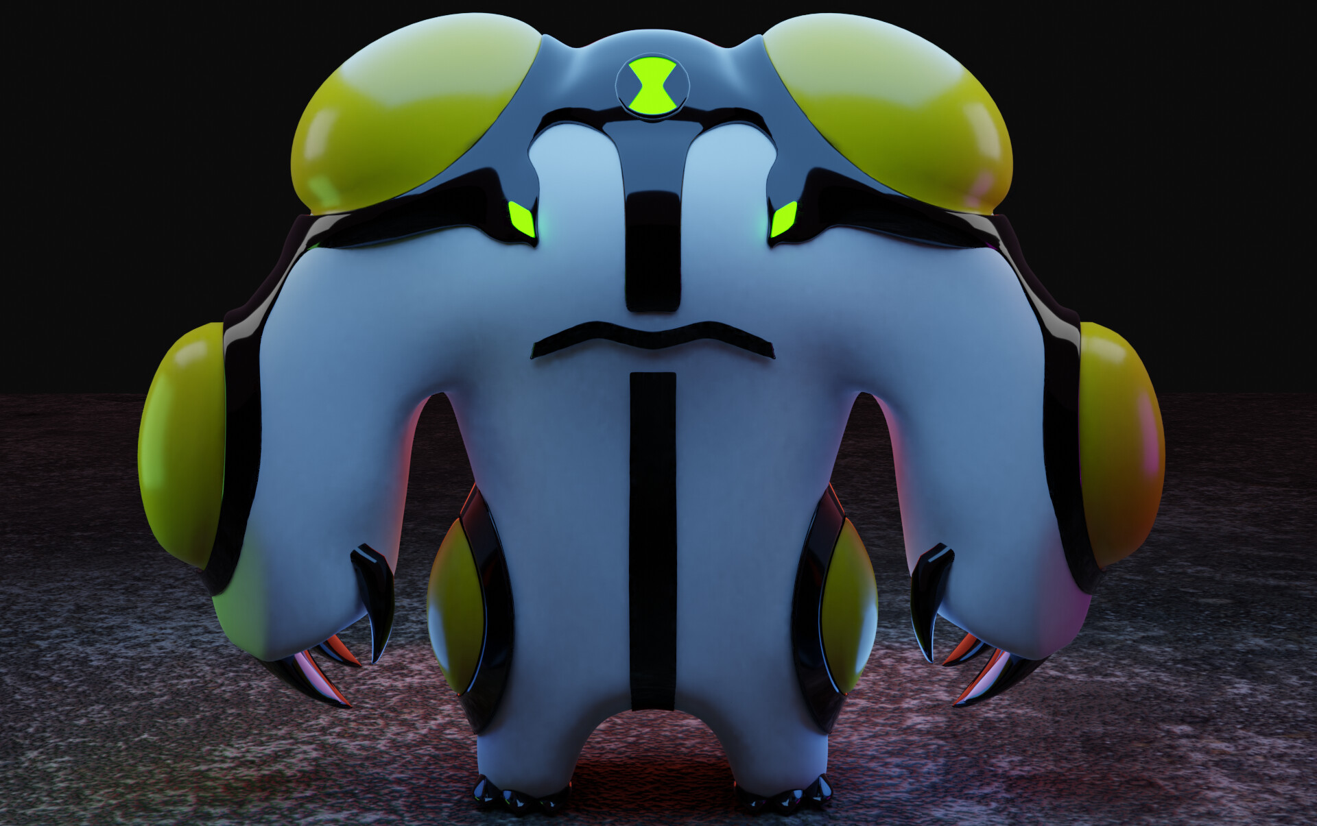 Artstation Cannonbolt 3d