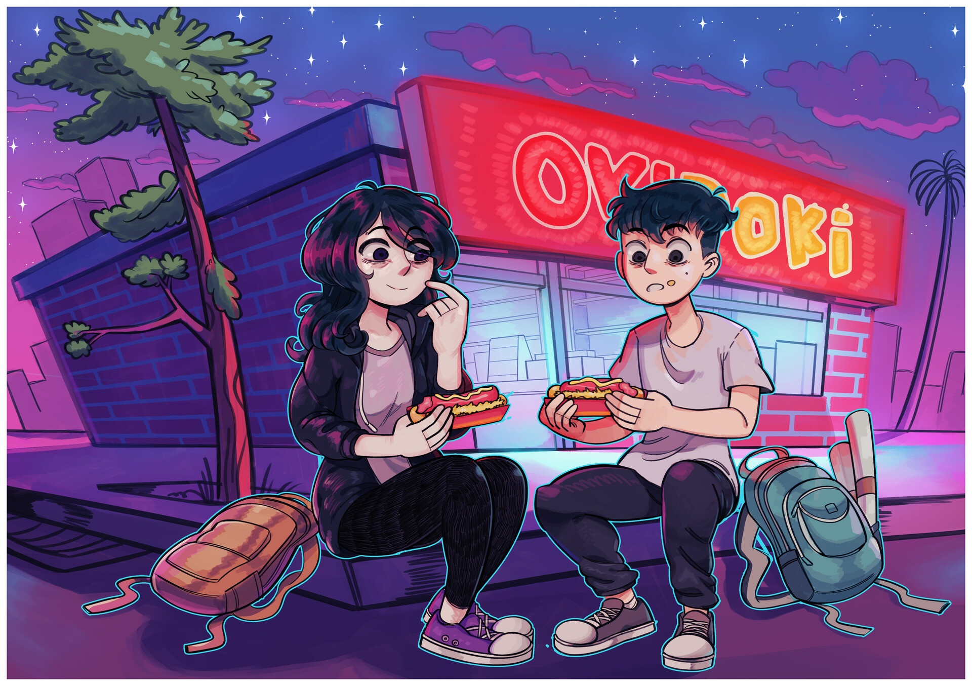 ArtStation - Oki Doki Lofi