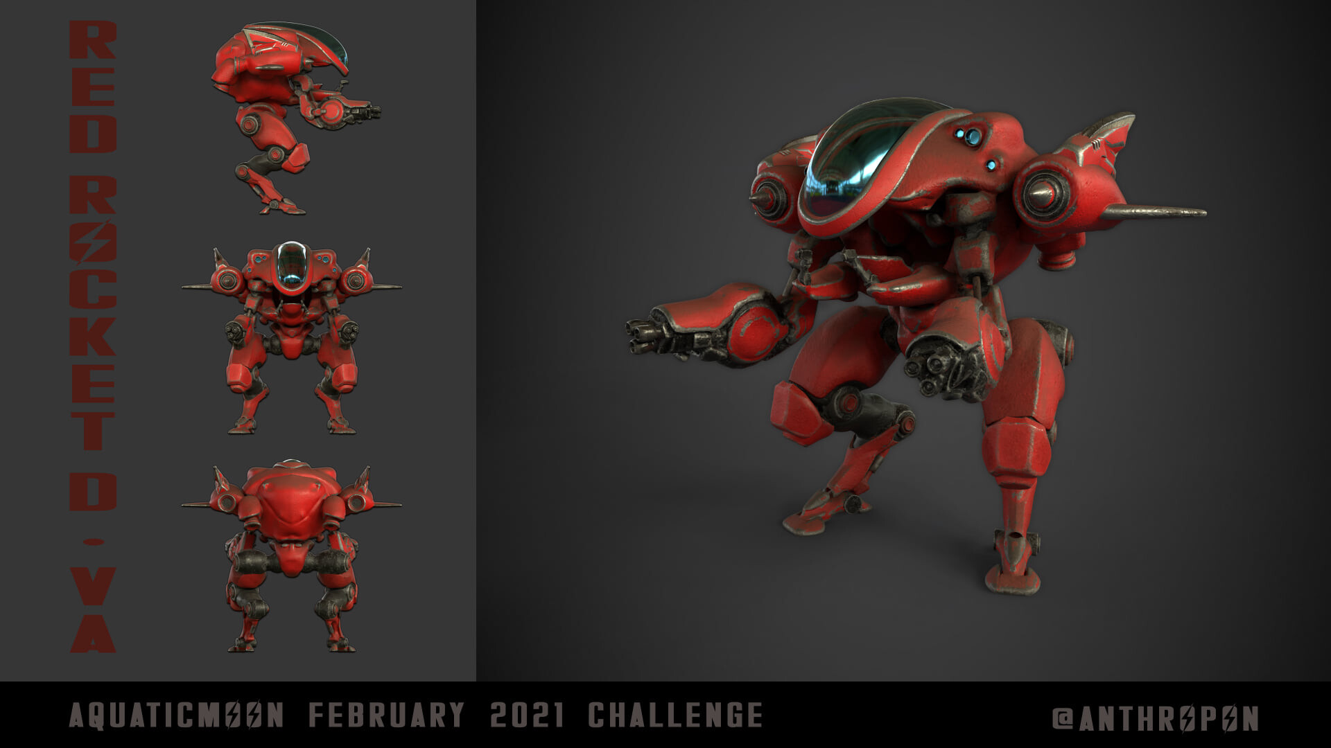 James Dann - D.va Overwatch Mech Skin