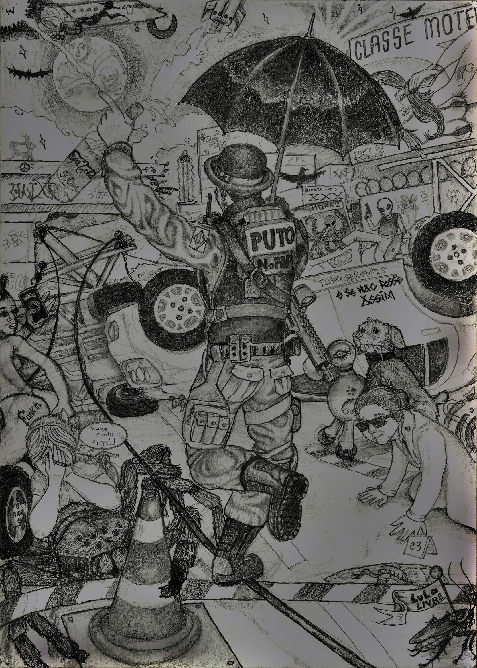 ArtStation - Bêbado Equilibrista Brasil