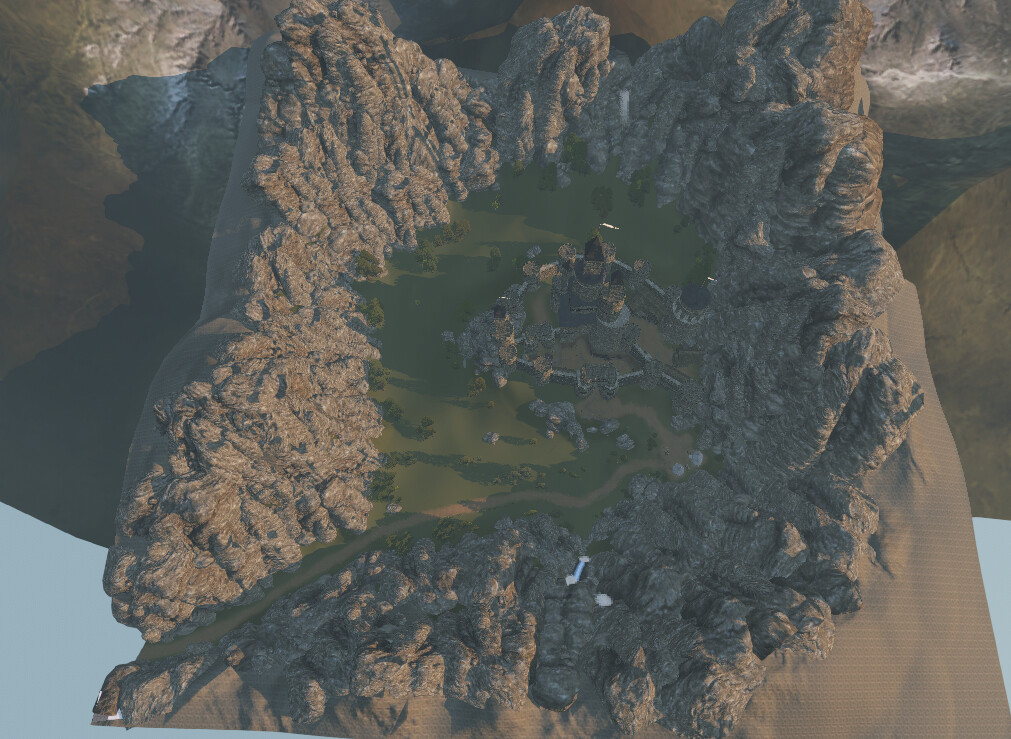 Matthew Bradshaw - Castle Aros