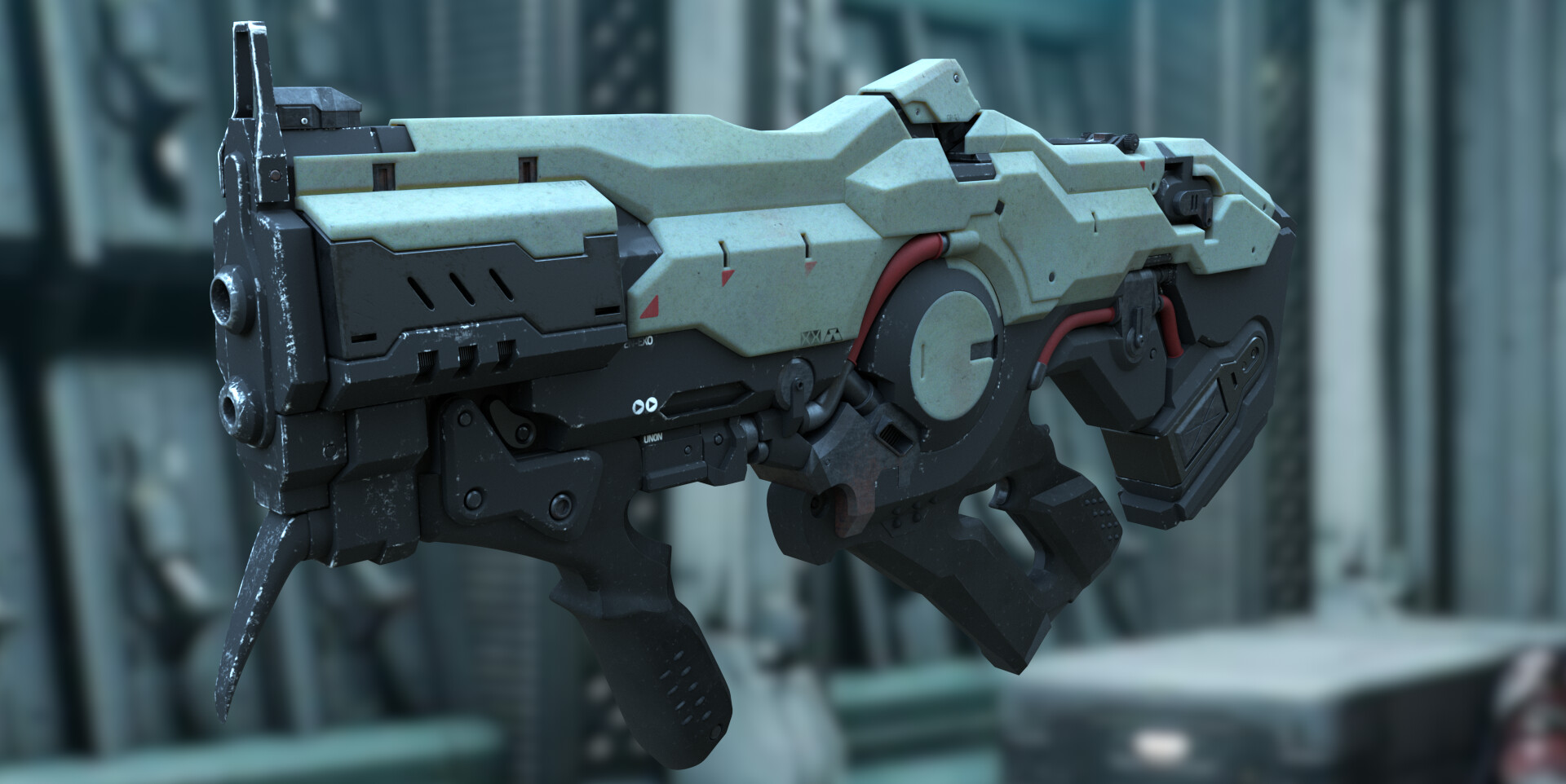 ArtStation - DOOM Plasma Rifle