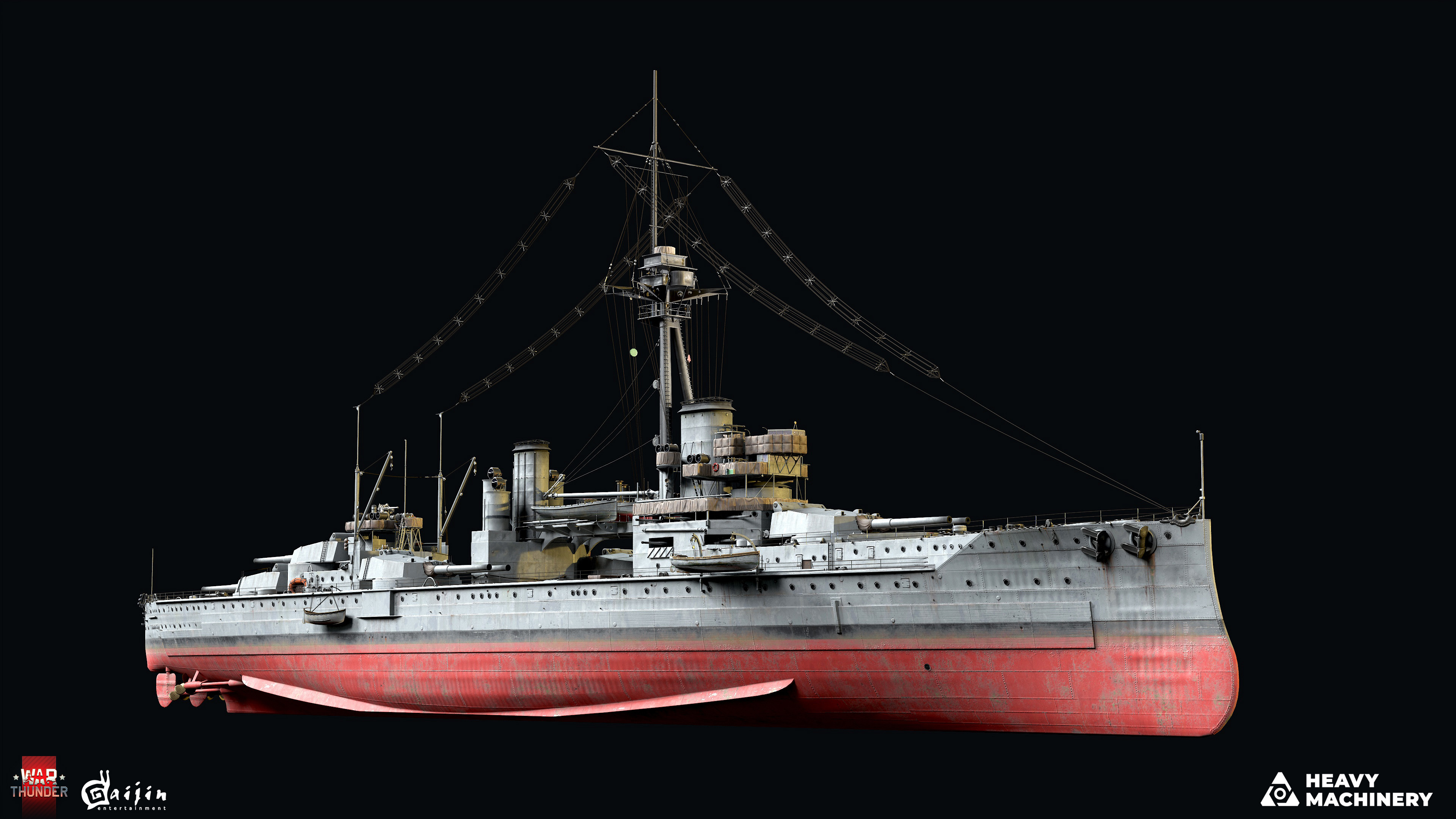 Heavy Machinery - HMS Colossus