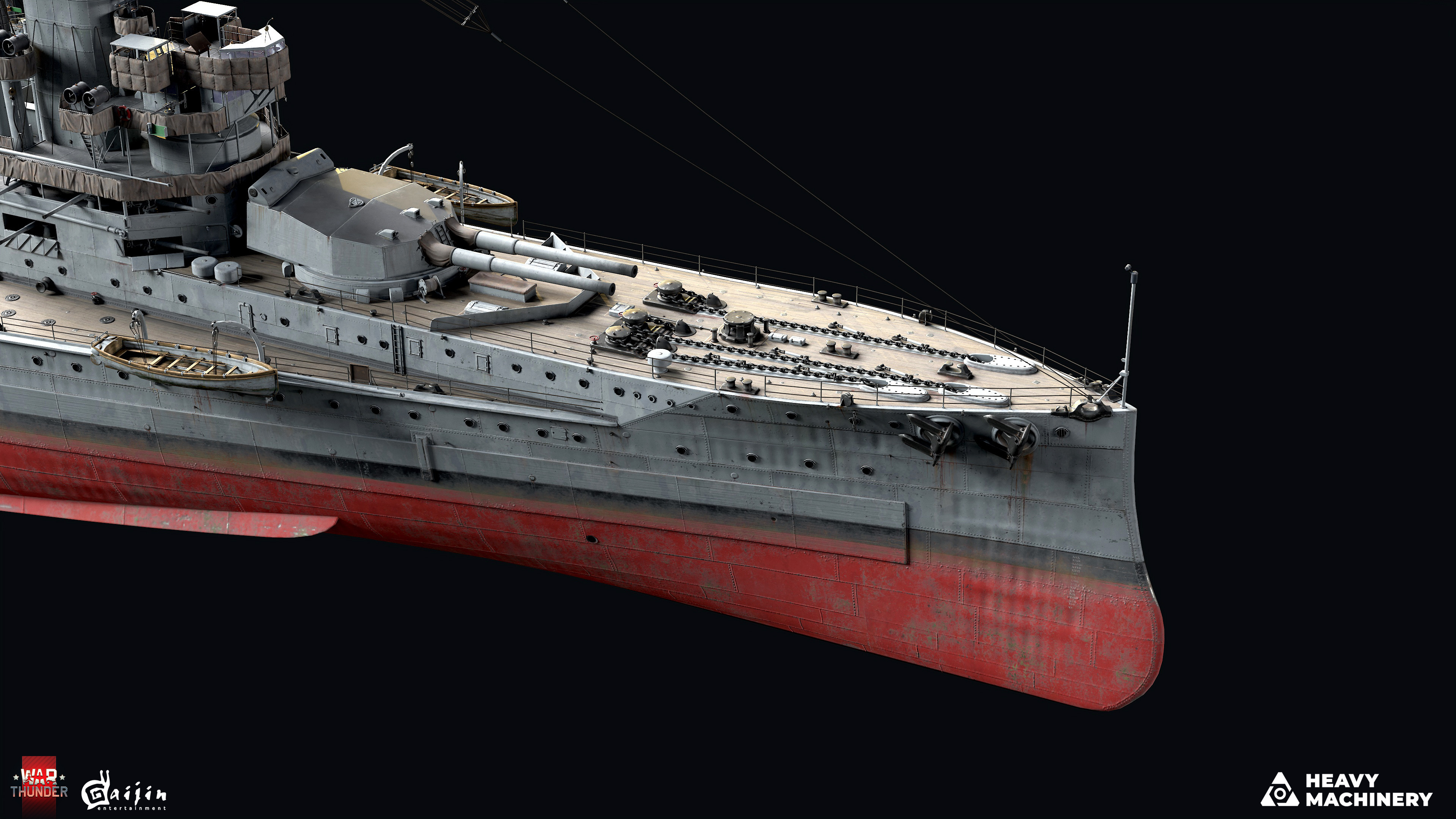 Heavy Machinery - HMS Colossus