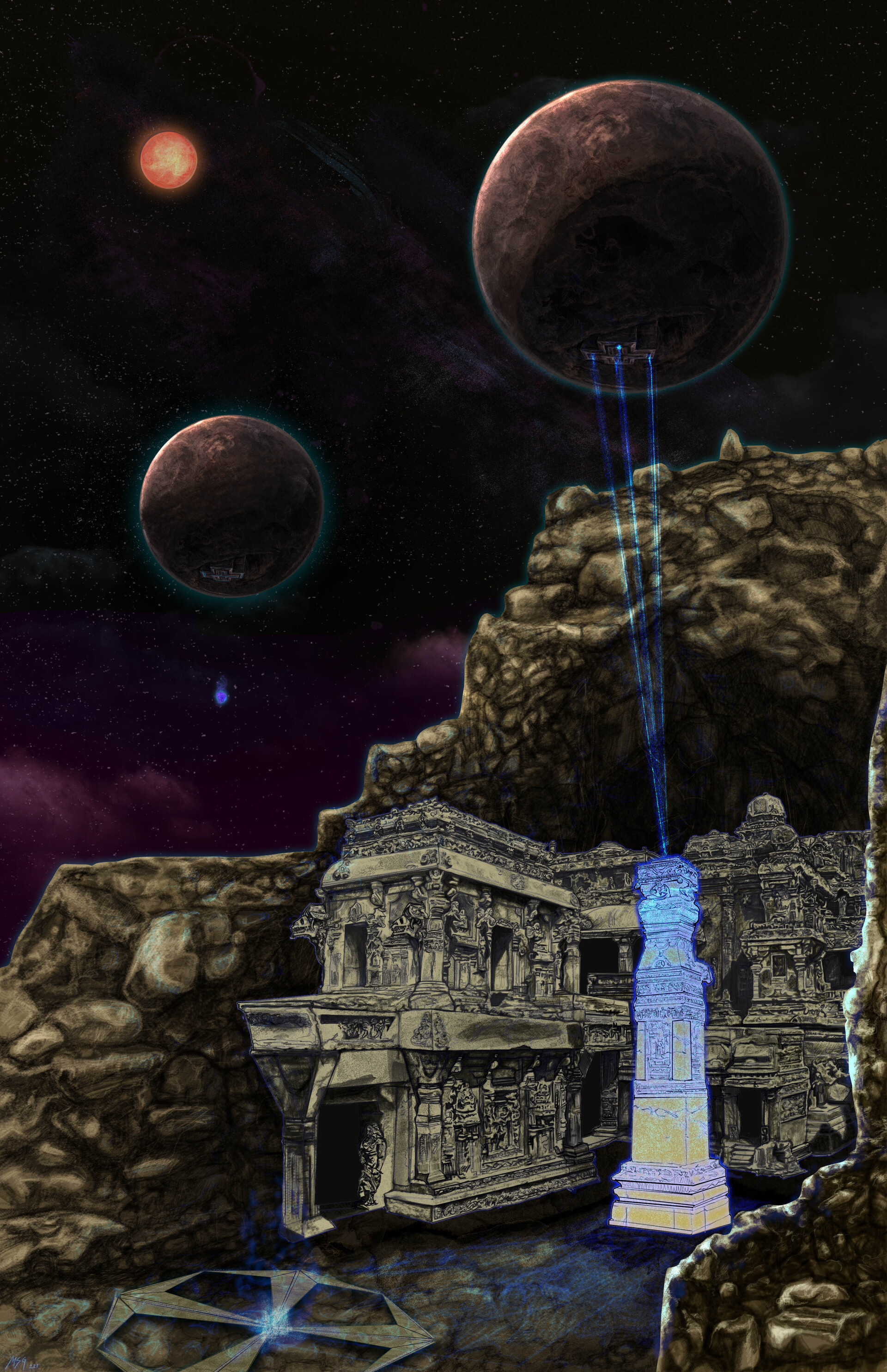 ArtStation - The Arrival