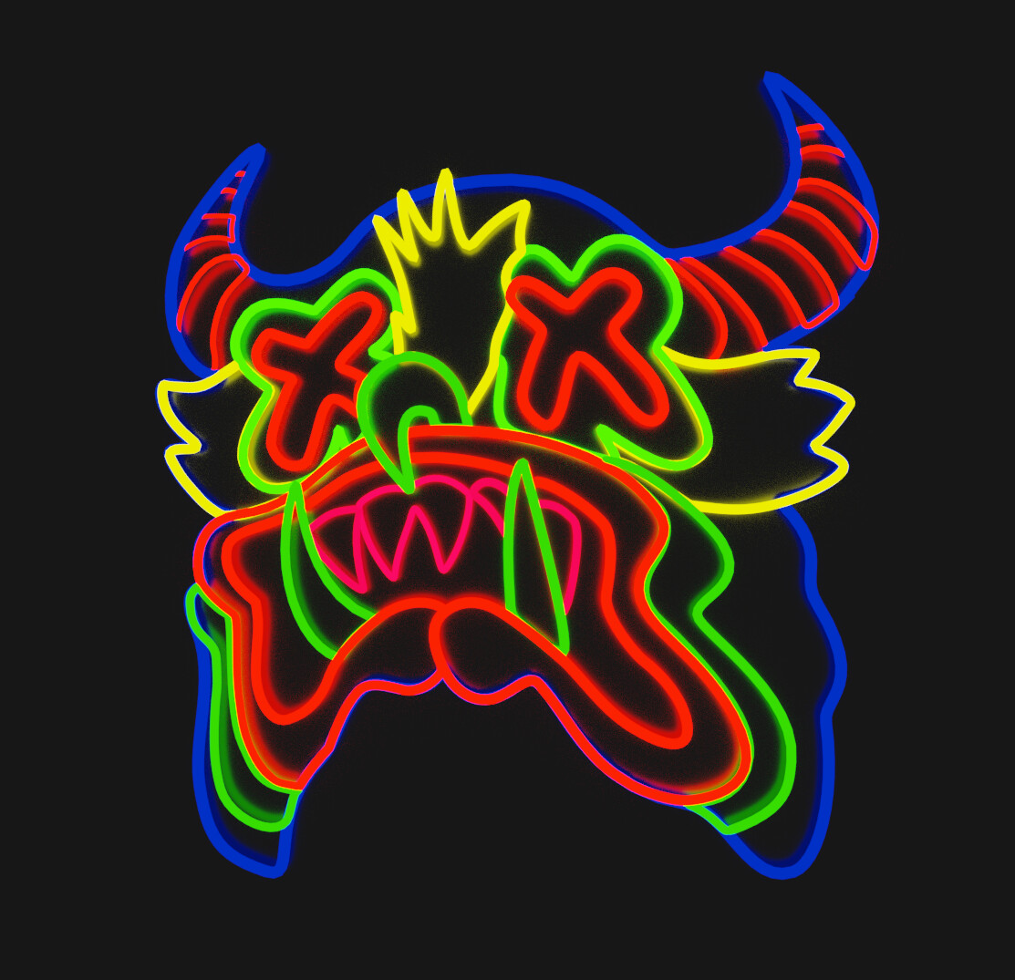 ArtStation - Neon Signs