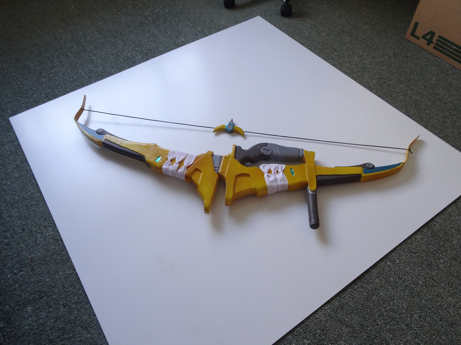 ArtStation - Prop Bow (Hanzo - Overwatch)