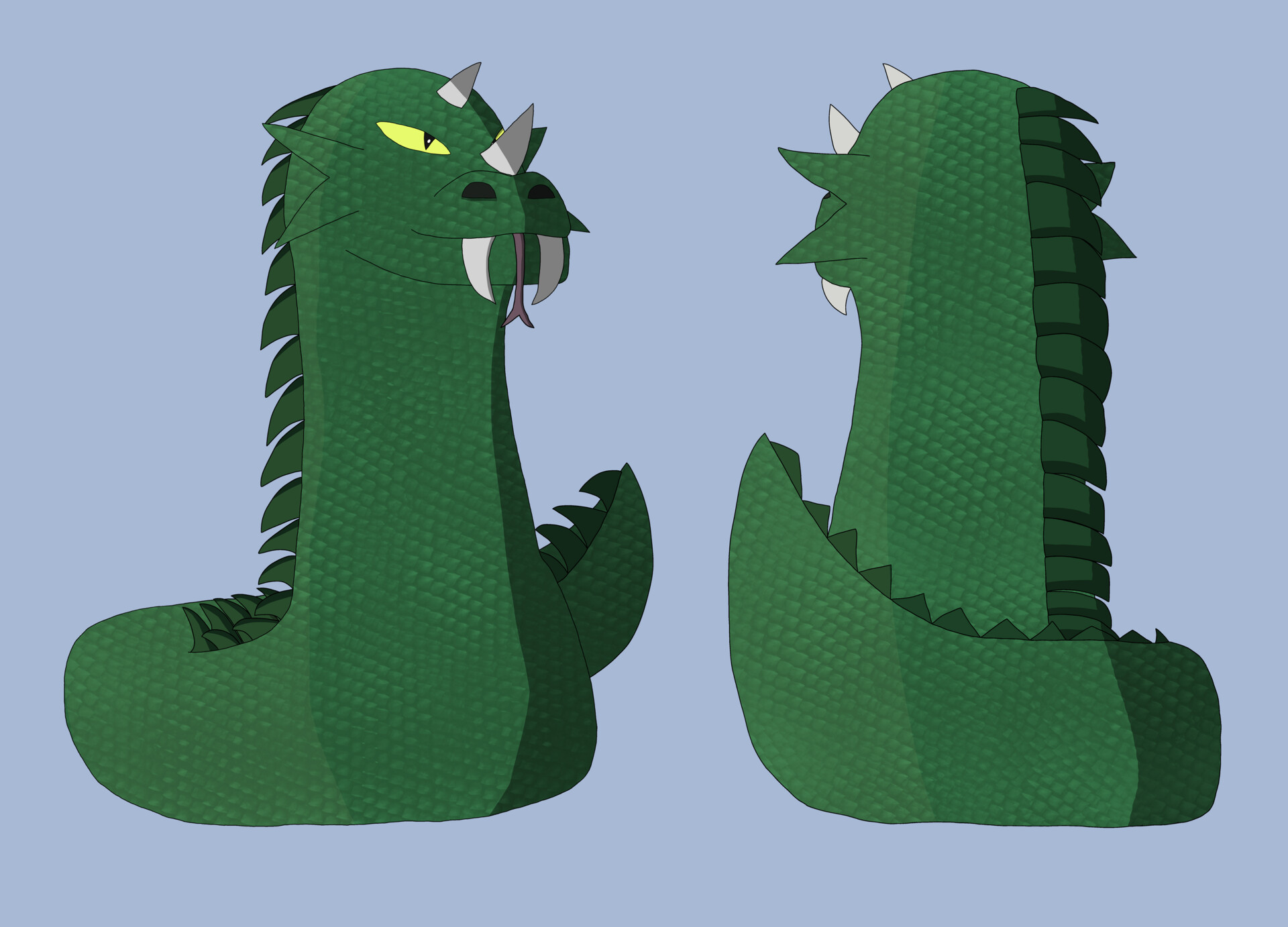 ArtStation - Serpent