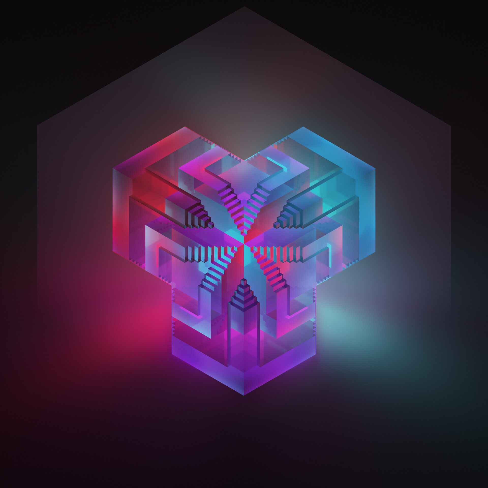 ArtStation - First abstract experiment