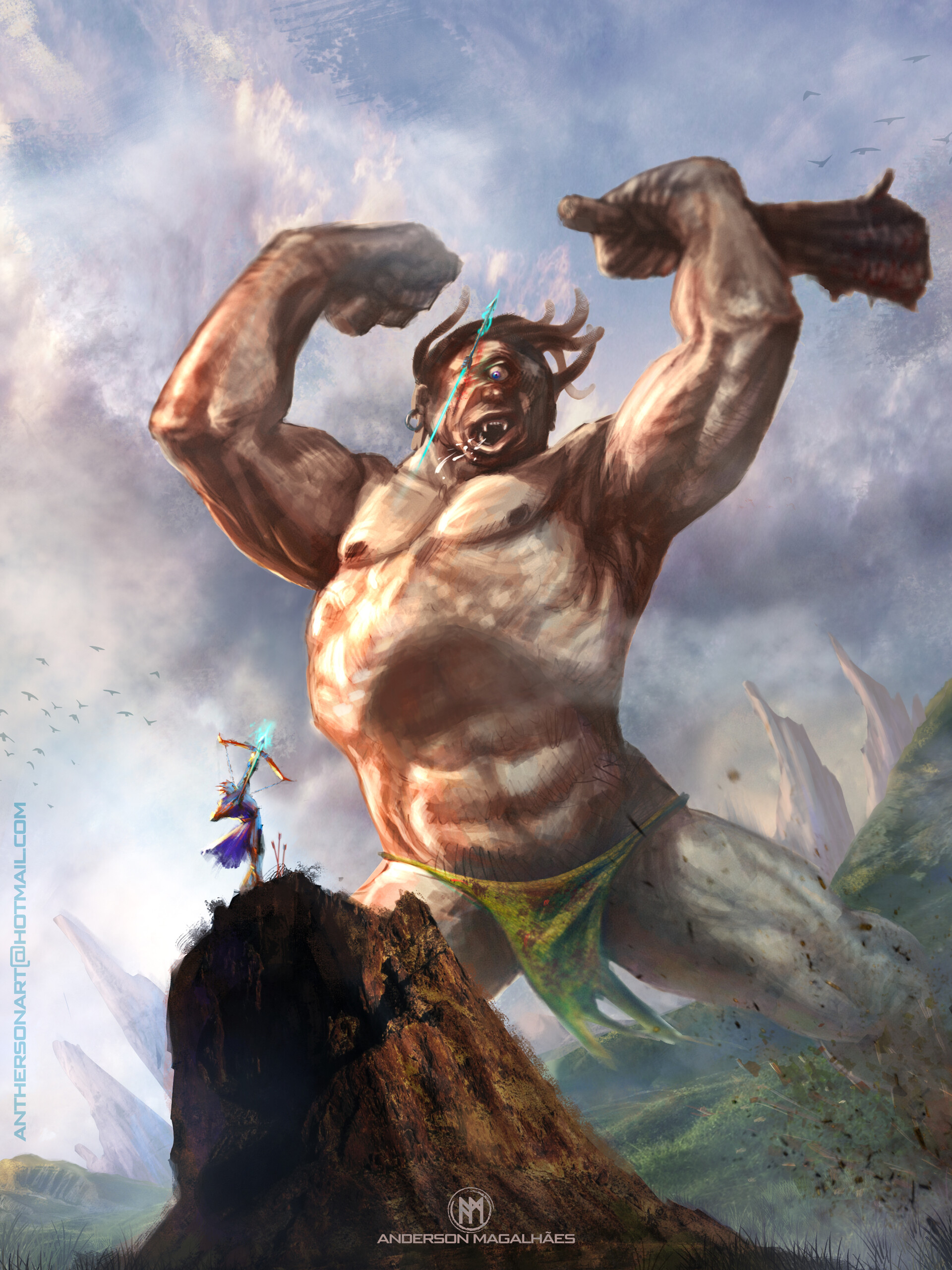 ArtStation - Targeting the Cyclops Eye